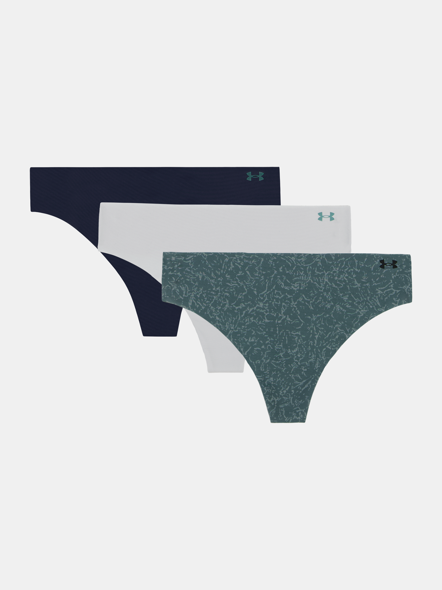 Dámské tanga Under Armour UA Pure Stretch NS (3ks) | underarmour.cz