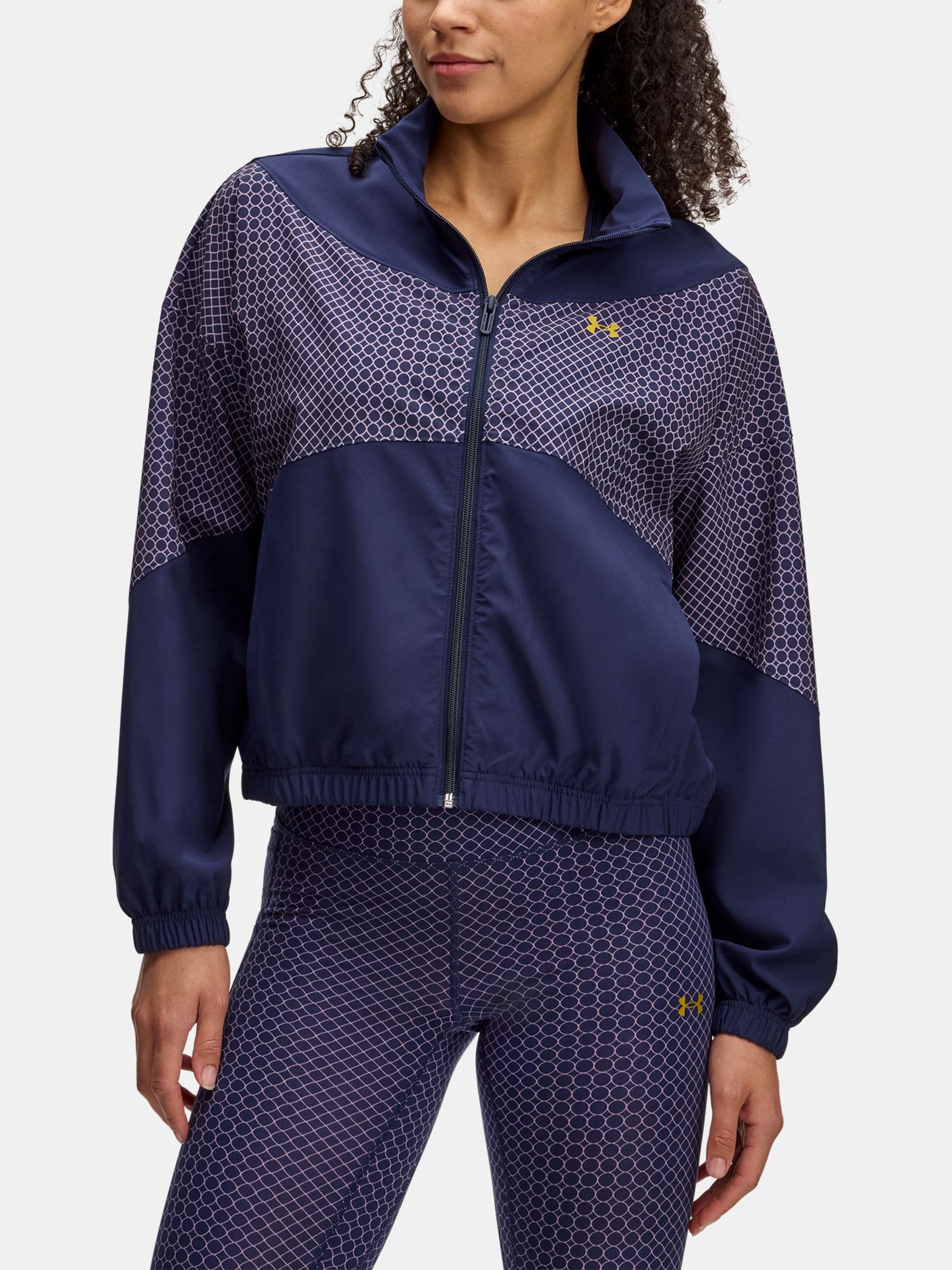 Dámska bunda Under Armour UA Holiday Rival Jacket | UnderArmour.sk