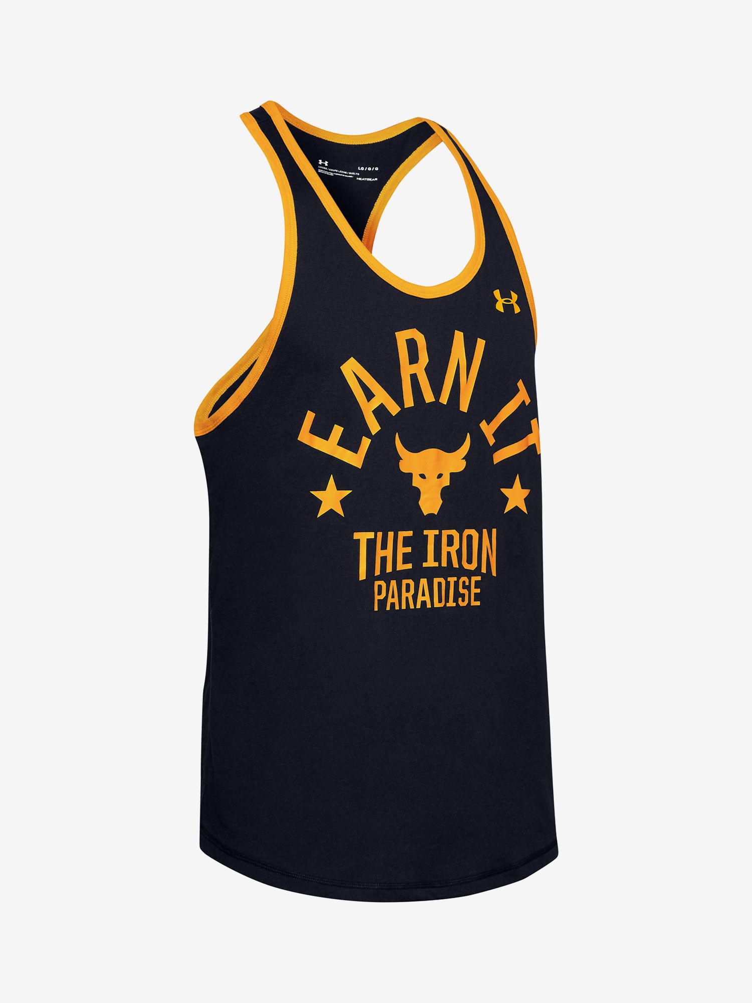 Pánské tílko Under Armour Project Rock Iron Paradise Tk | underarmour.cz