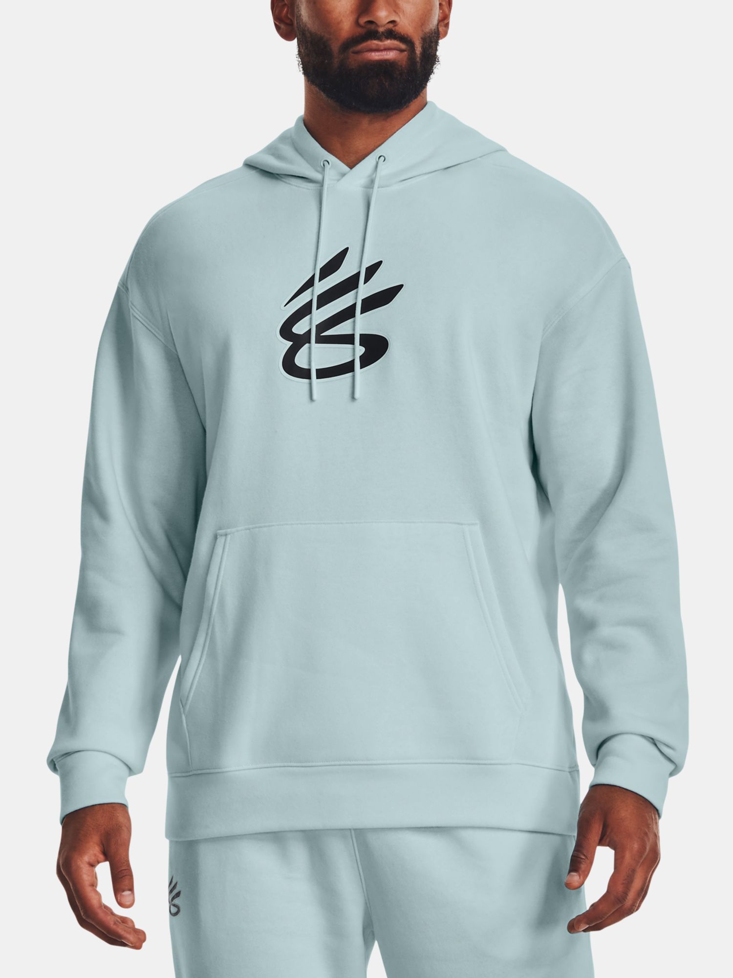 Pánská mikina Under Armour Curry Big Splash PO Hoodie | underarmour.cz