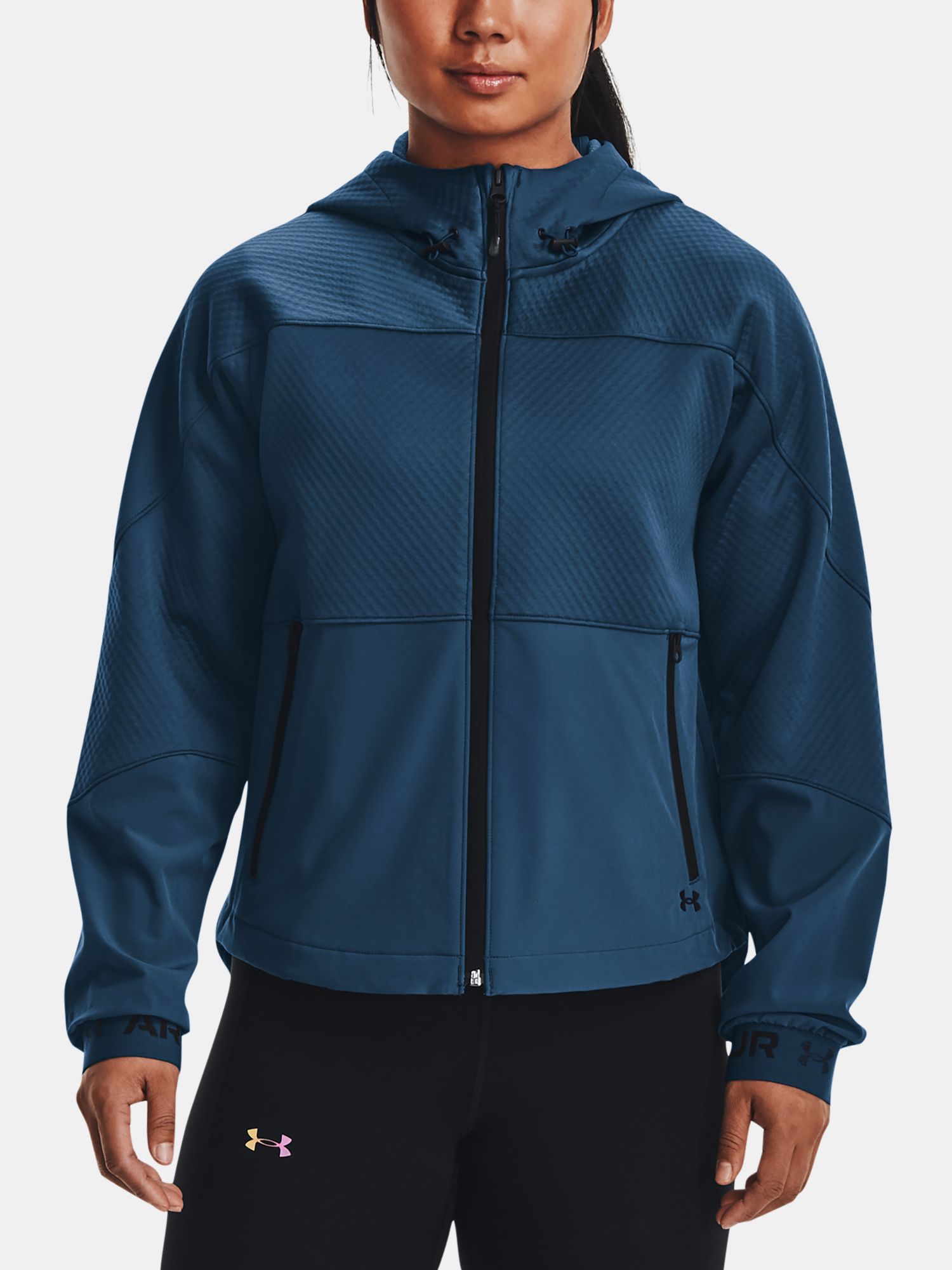 Női dzseki Under Armour UA RUSH Swacket FZ | underarmour.hu