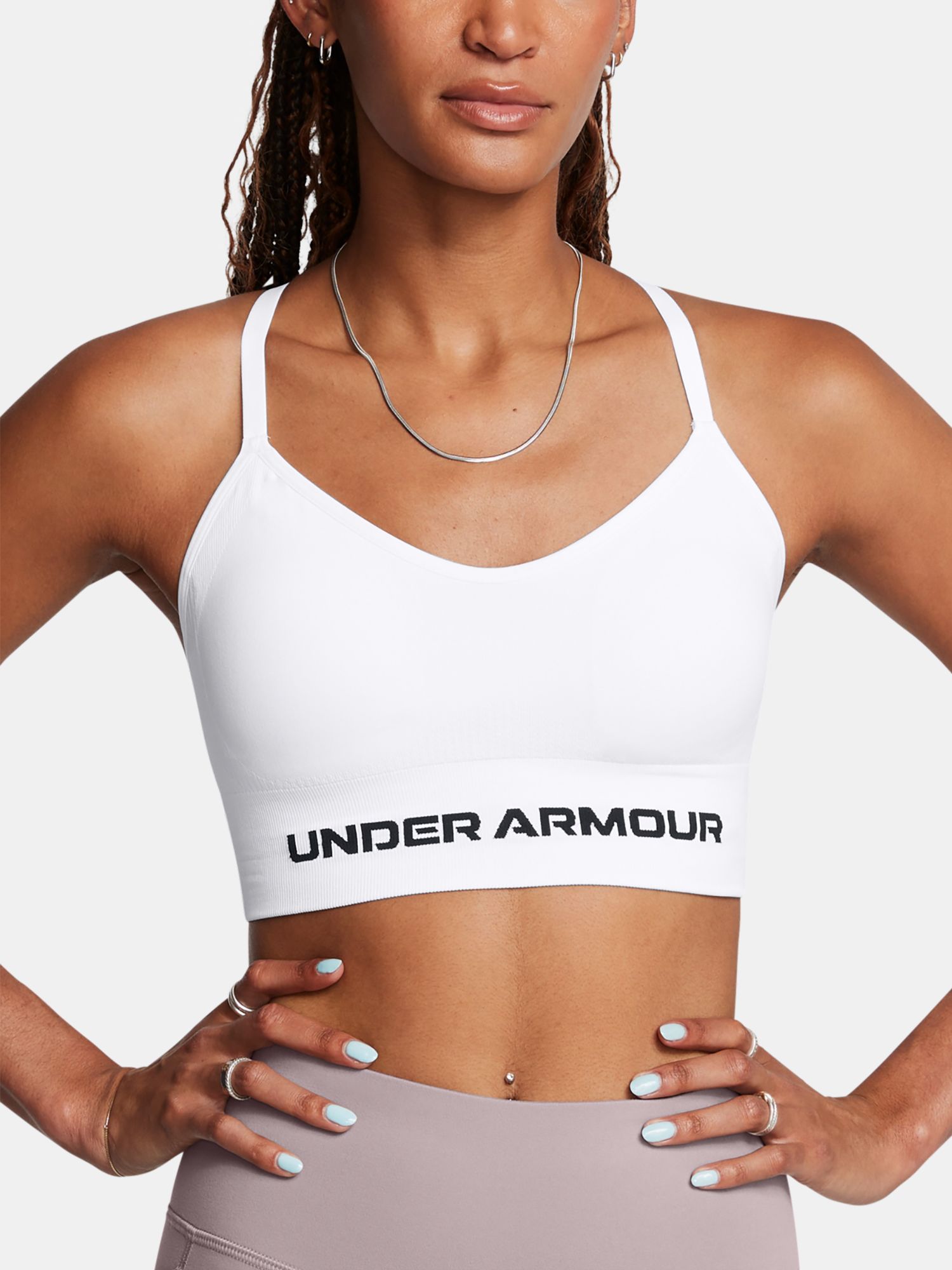 Dámska podprsenka Under Armour Vanish Seamless Low Bra | underarmour.sk