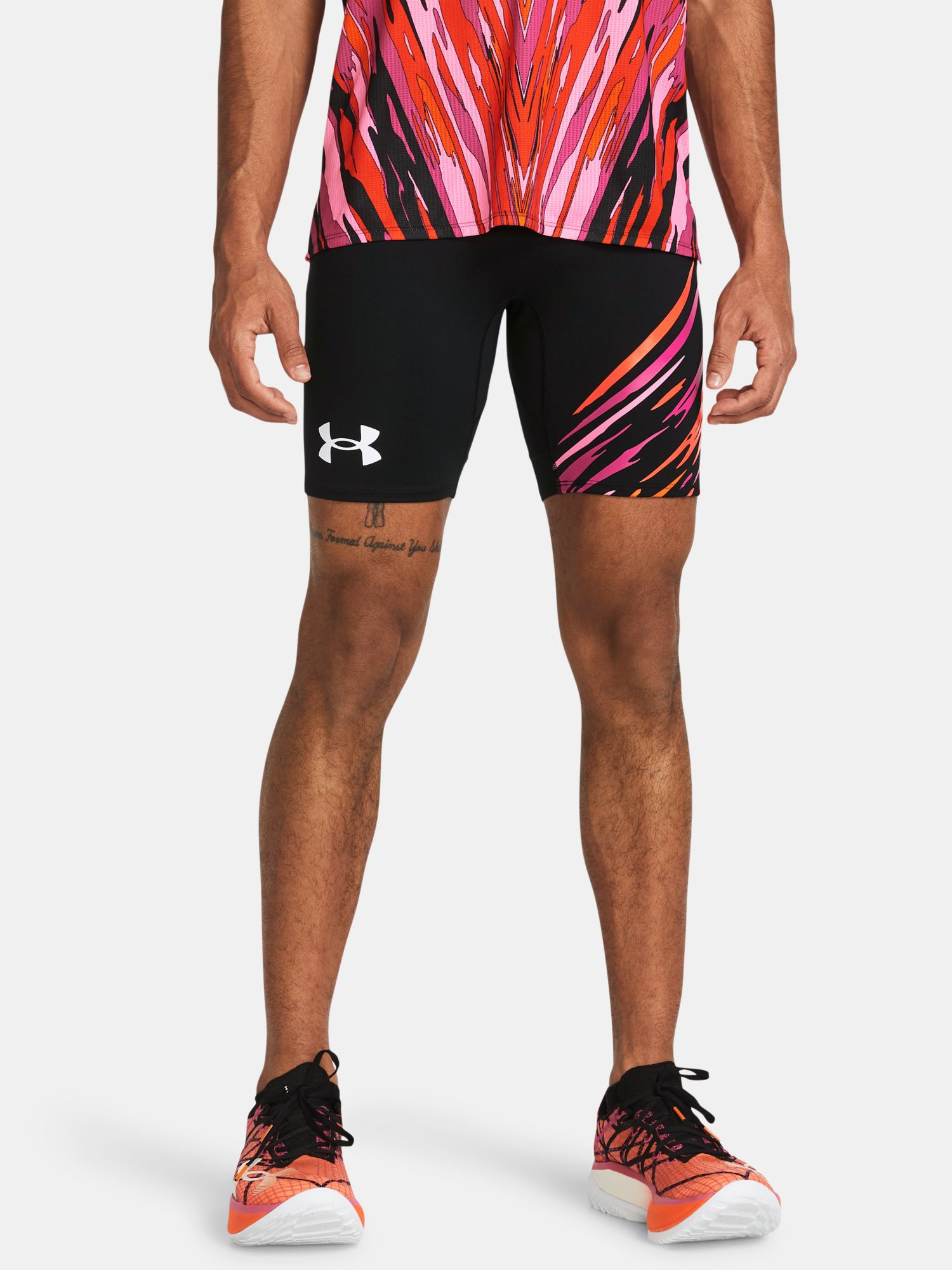 Pánské kraťasy Under Armour UA PRO RUNNER 24 HALF TIGHT | underarmour.cz