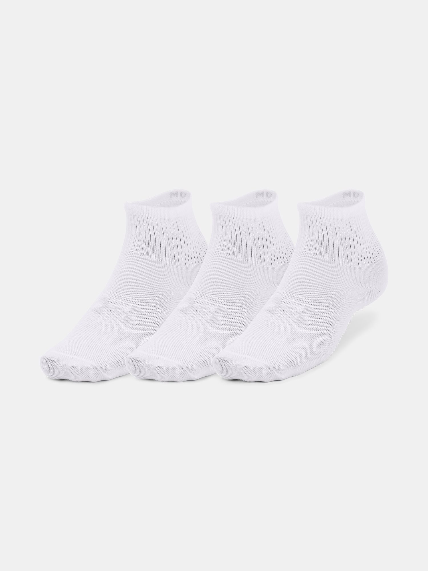 Unisexové ponožky Under Armour UA Essential 3pk Qtr Yth | underarmour.cz