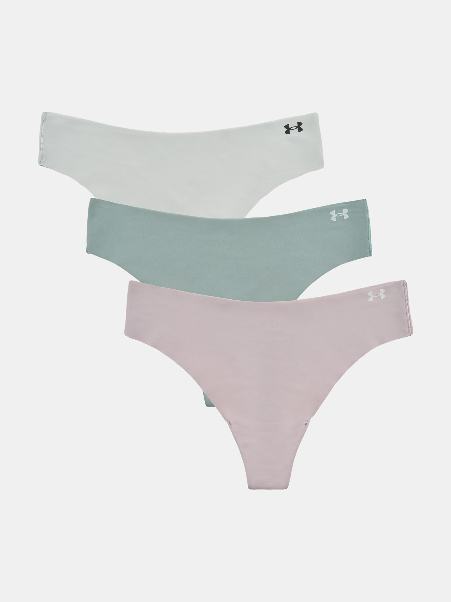 Dámské kalhotky Under Armour UA Pure Stretch NS THONG (3ks ...