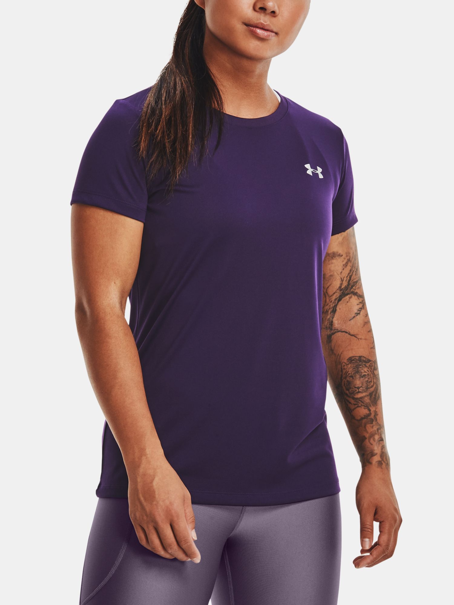 Dámske tričko Under Armour Tech SSC - Solid | UnderArmour.sk