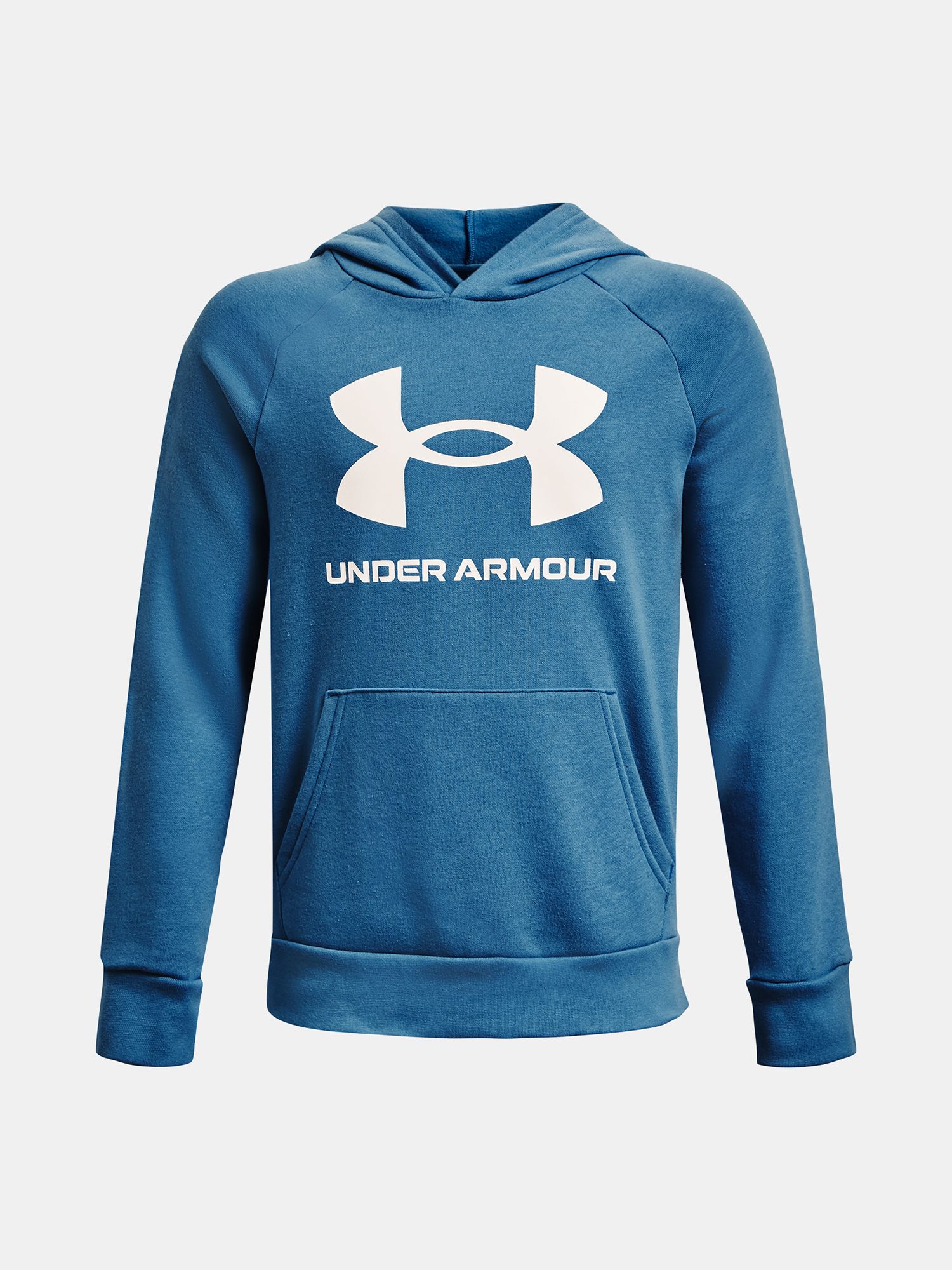 Chlapecká mikina Under Armour UA RIVAL FLEECE HOODIE | underarmour.cz