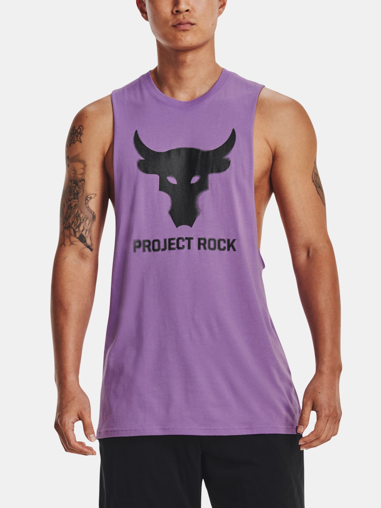 Pánské tílko Under Armour UA PJT ROCK BRAHMA BULL TANK | underarmour.cz