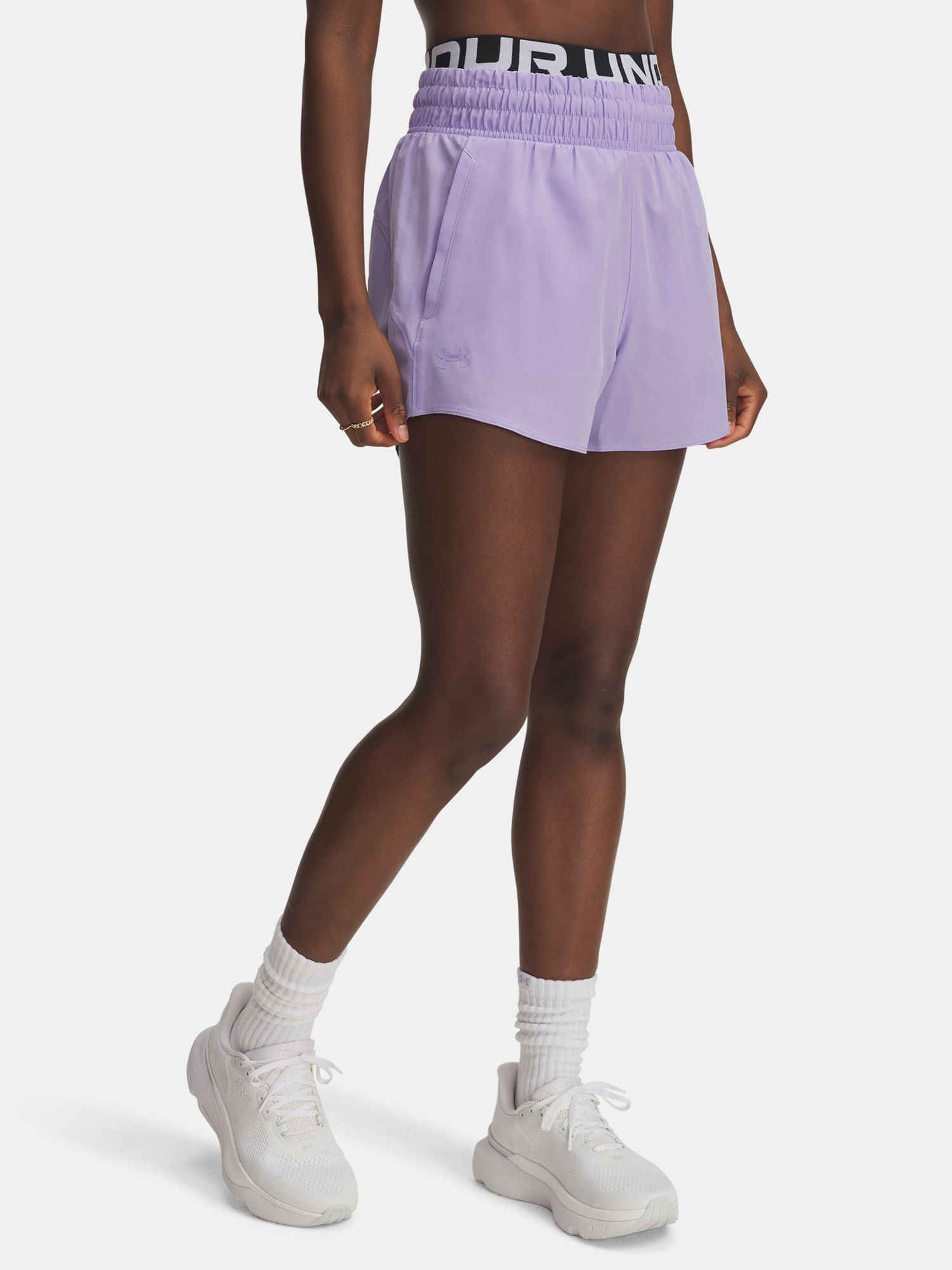 Dámské kraťasy Under Armour UA Vanish 3in Short-PPL | underarmour.cz