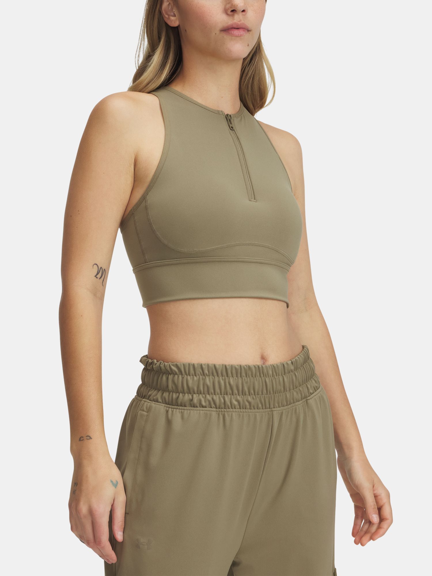 Dámské tílko Under Armour Meridian Zip Tank | underarmour.cz