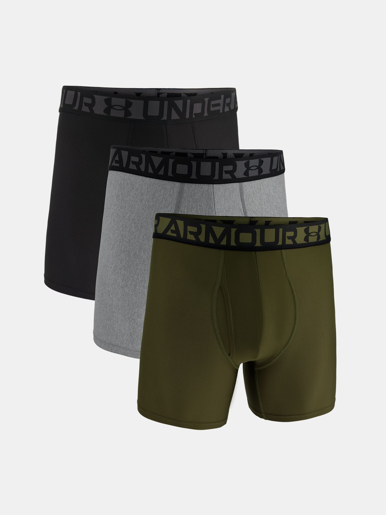 Férfi boxeralsó Under Armour M UA Ess Tech Mesh (3pk) | underarmour.hu