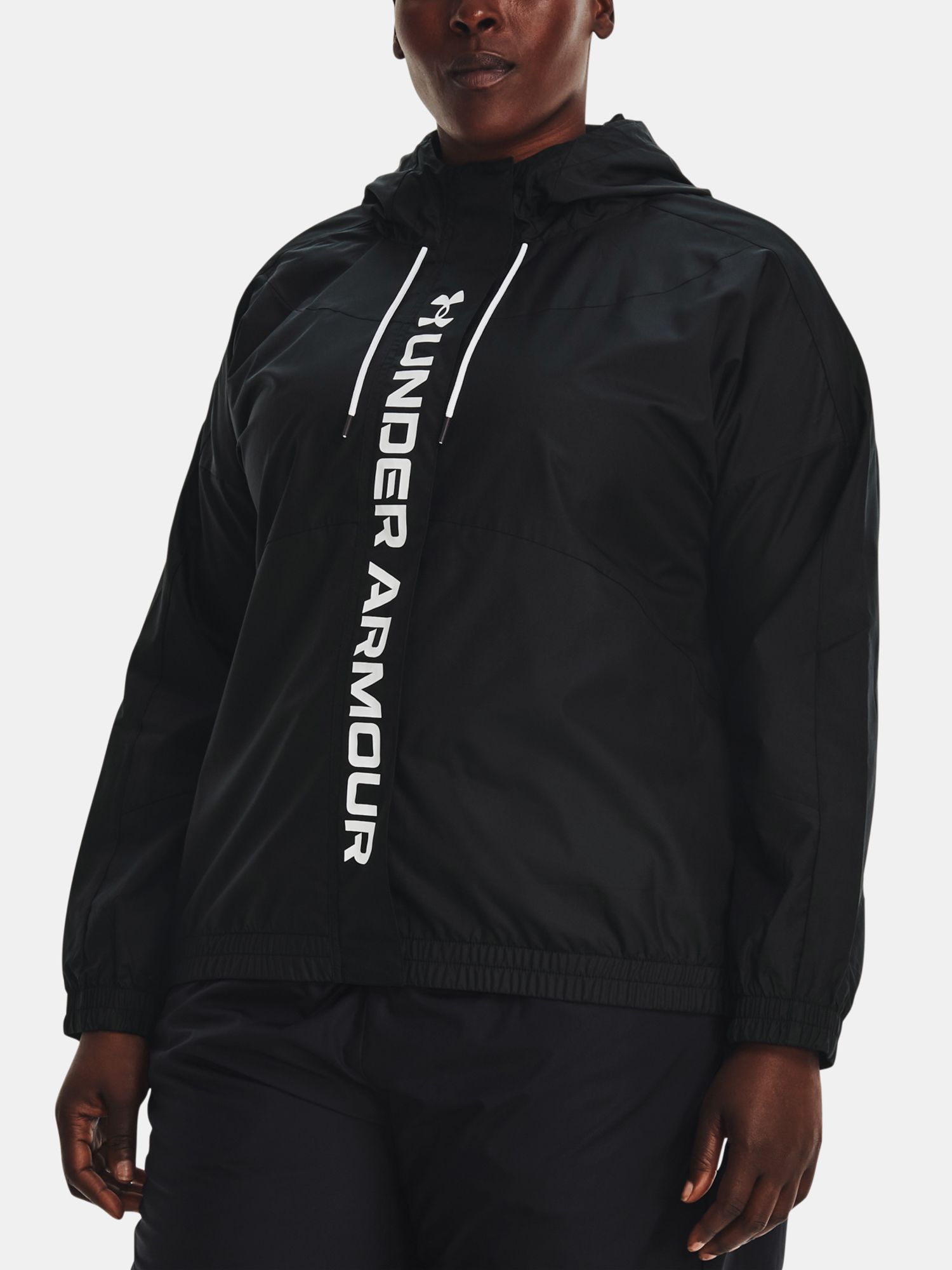 Dámská bunda Under Armour UA Storm Rush Woven FZ Storm Jacket ...