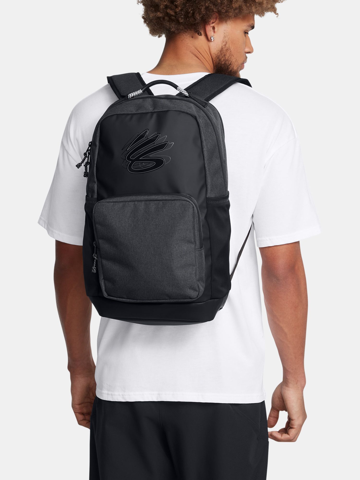 Unisexový batoh Under Armour Curry Splash Backpack | underarmour.cz