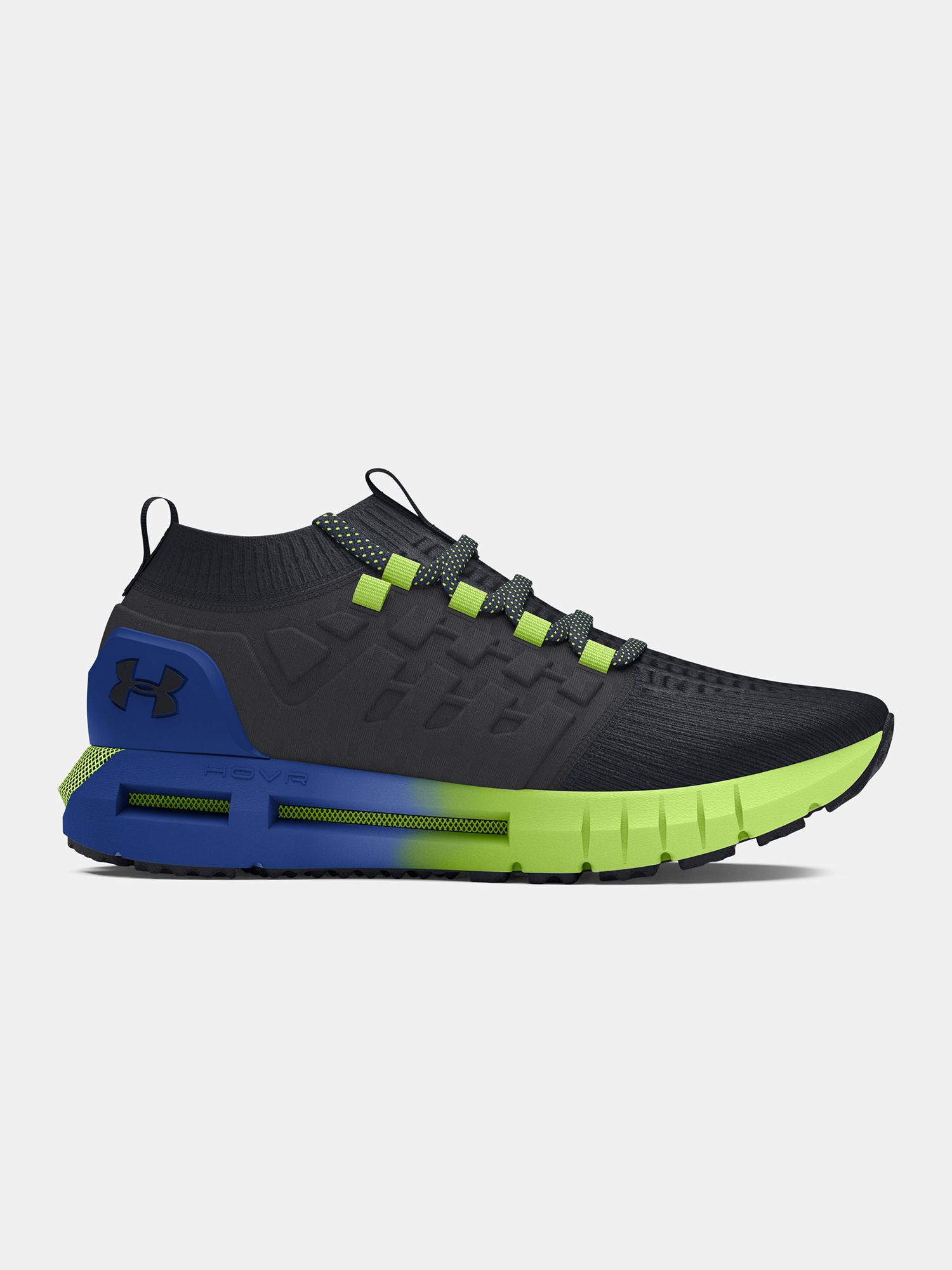 Pánské boty Under Armour UA Phantom 1-BLK | underarmour.cz