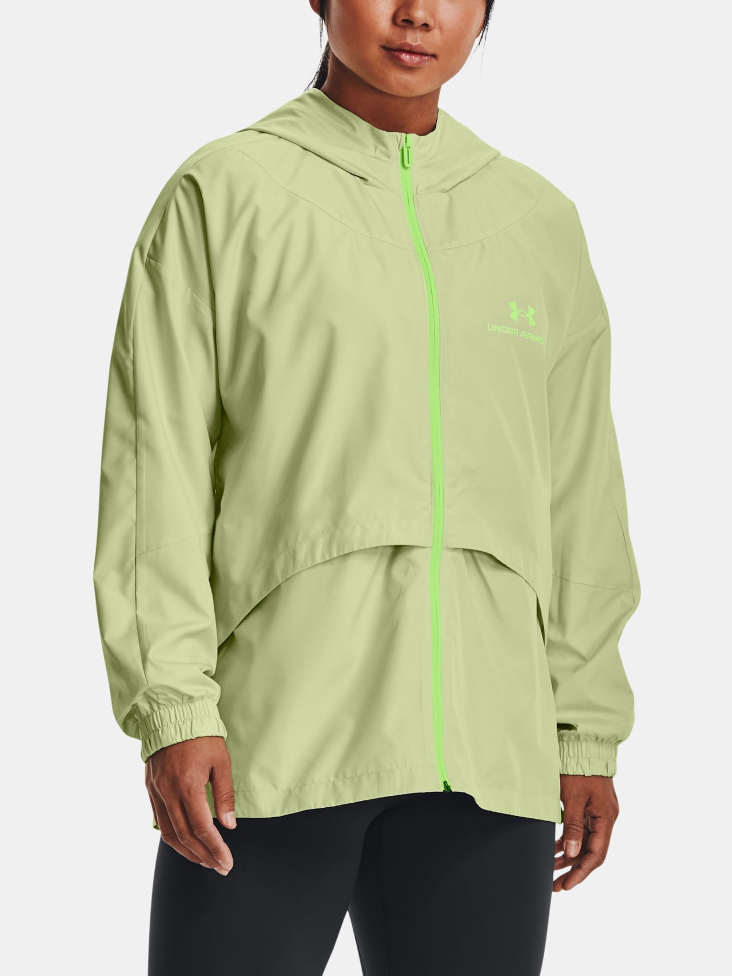 Dámská bunda Under Armour UA Storm Rush Woven Nov Storm Jacket ...