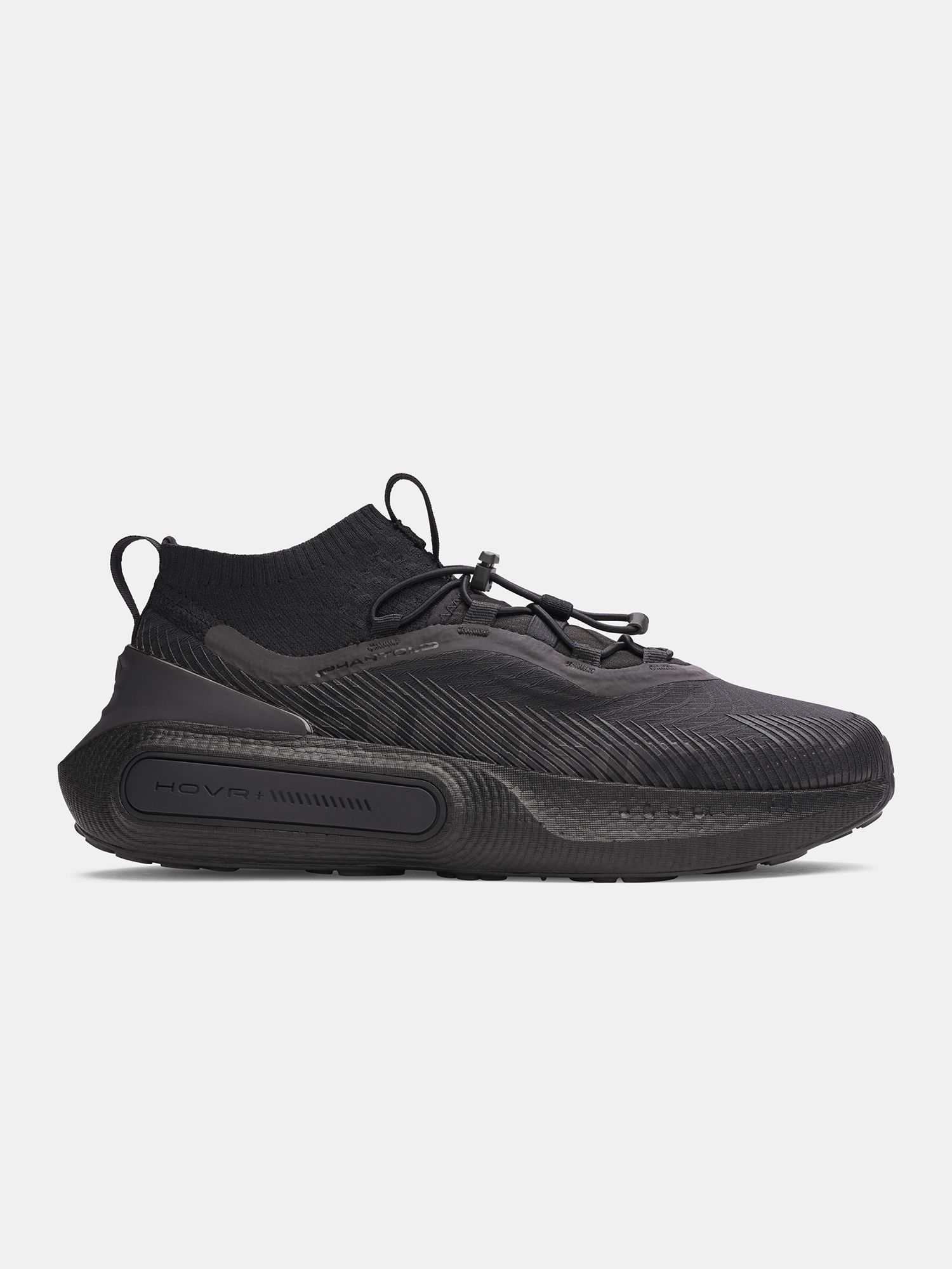 Unisexové boty Under Armour UA U Phantom 4 Storm-BLK | underarmour.cz