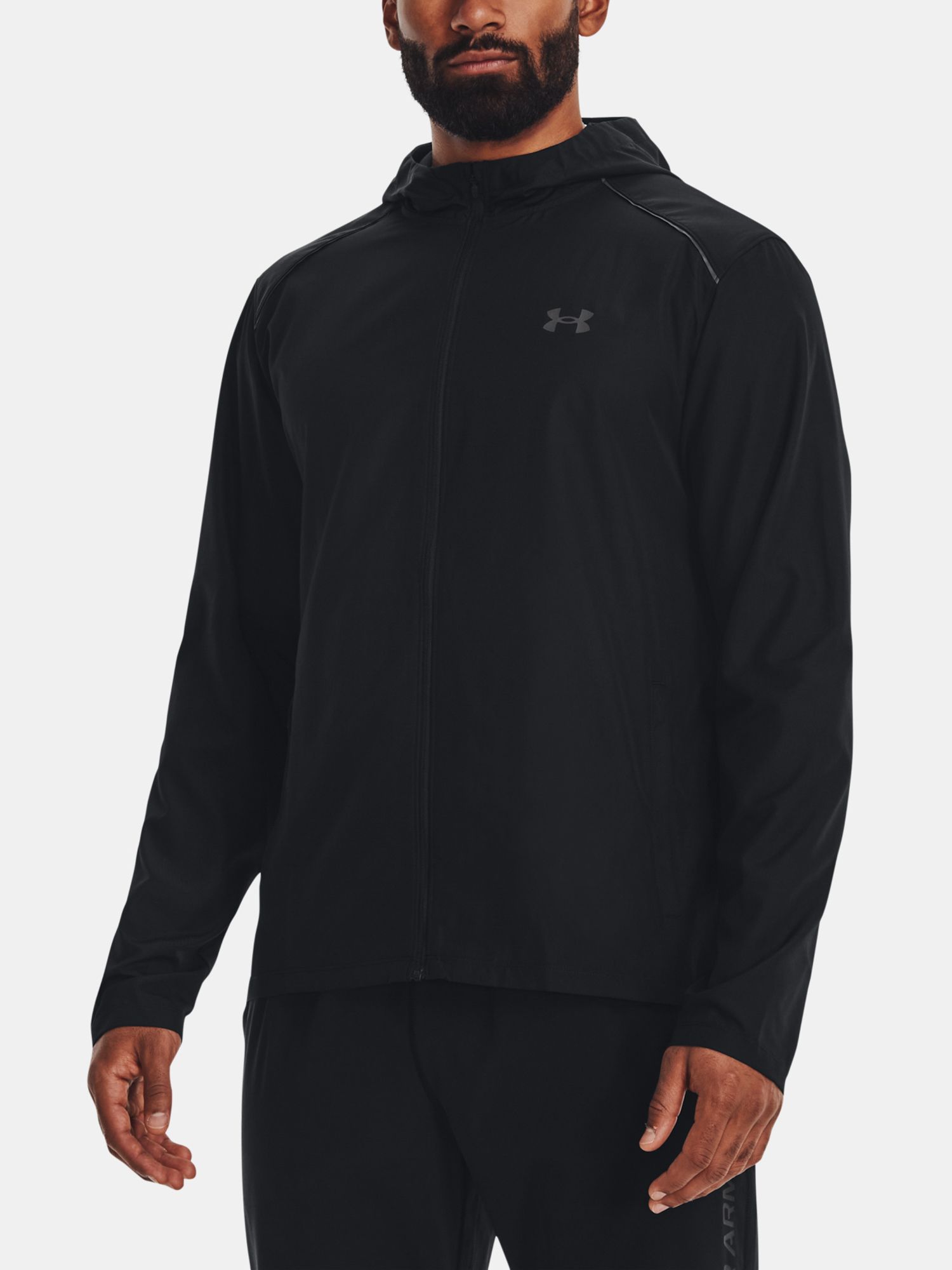 Moška jakna Under Armour UA STORM RUN HOODED JACKET | underarmour.si