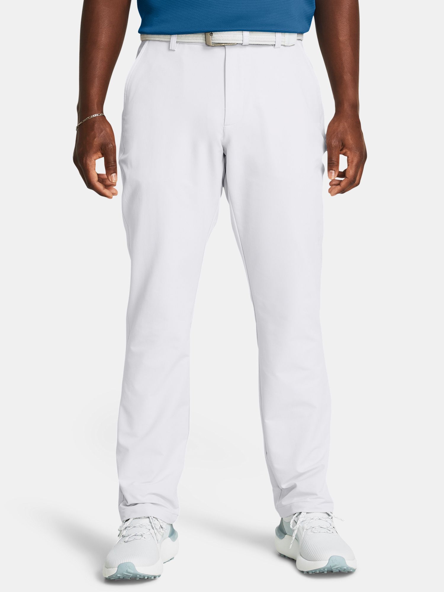 Pánské sportovní kalhoty Under Armour UA Tech Tapered Pant-GRY ...