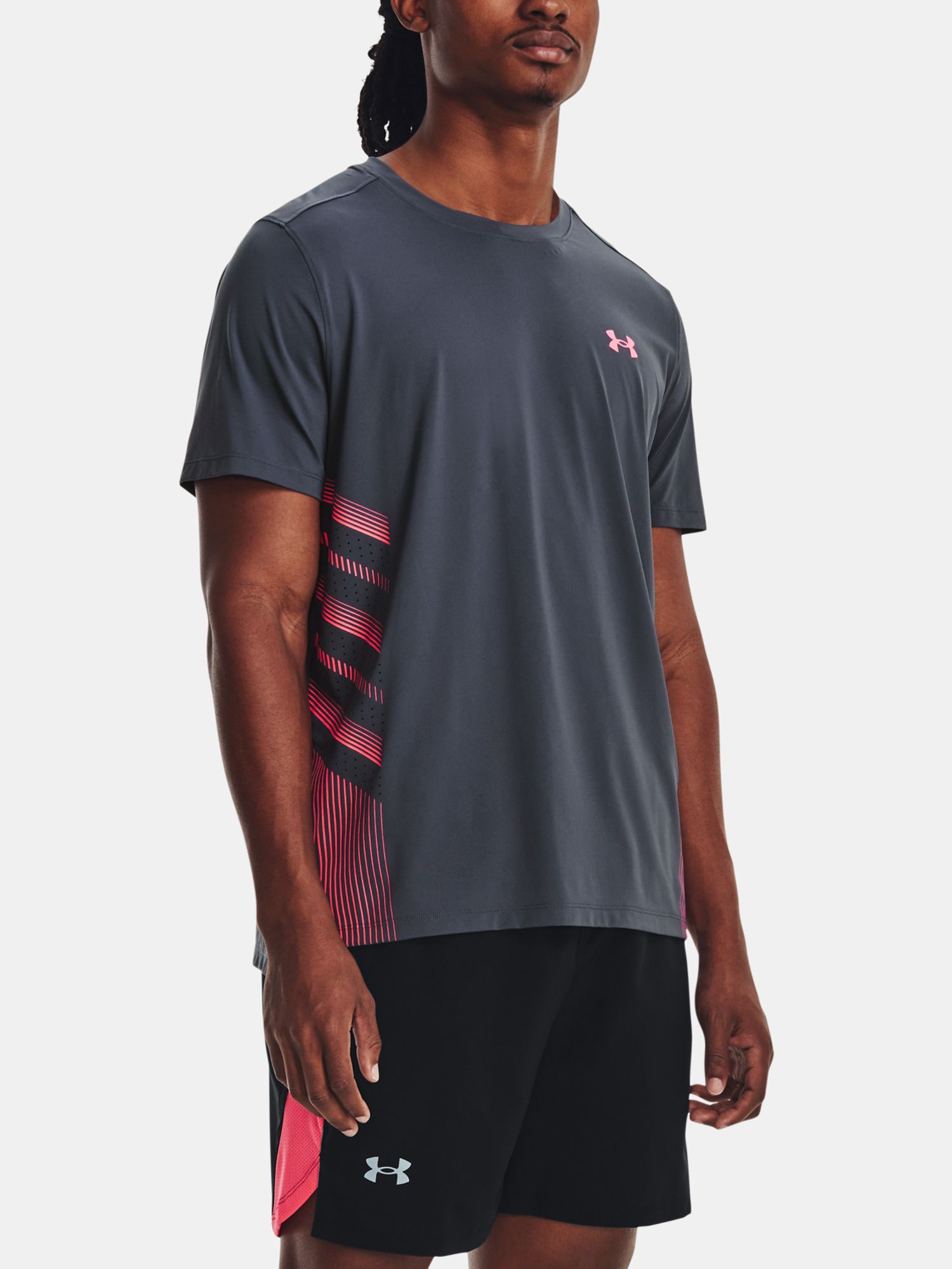 Pánské tričko Under Armour UA ISO-CHILL LASER HEAT SS | underarmour.cz