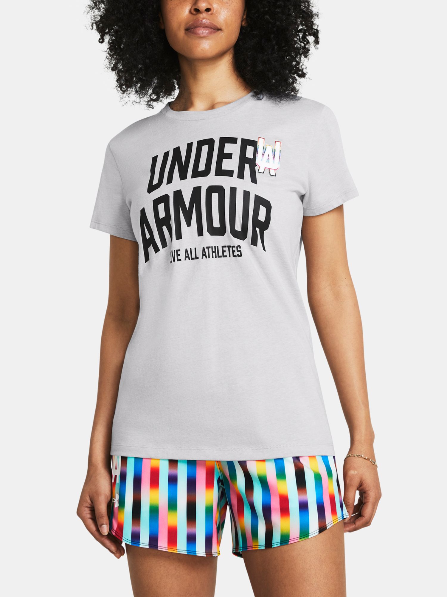 Dámské tričko Under Armour UA PRIDE SS | underarmour.cz
