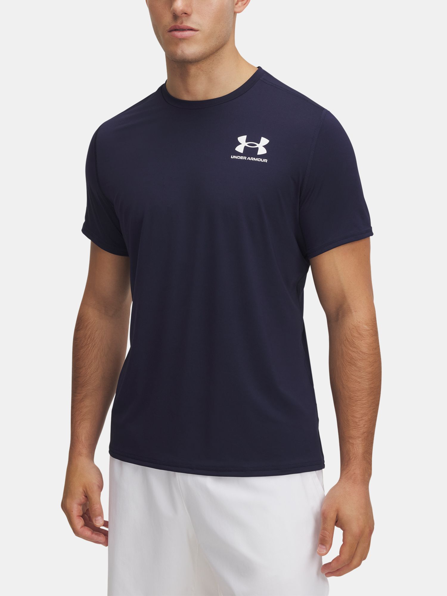 Pánske tričko Under Armour UA Heatgear Fitted SS | UnderArmour.sk