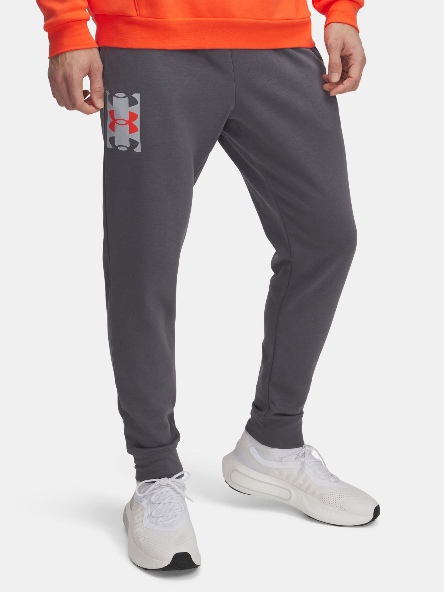 Pánské tepláky Under Armour UA Rival Terry Logo Jogger | underarmour.cz