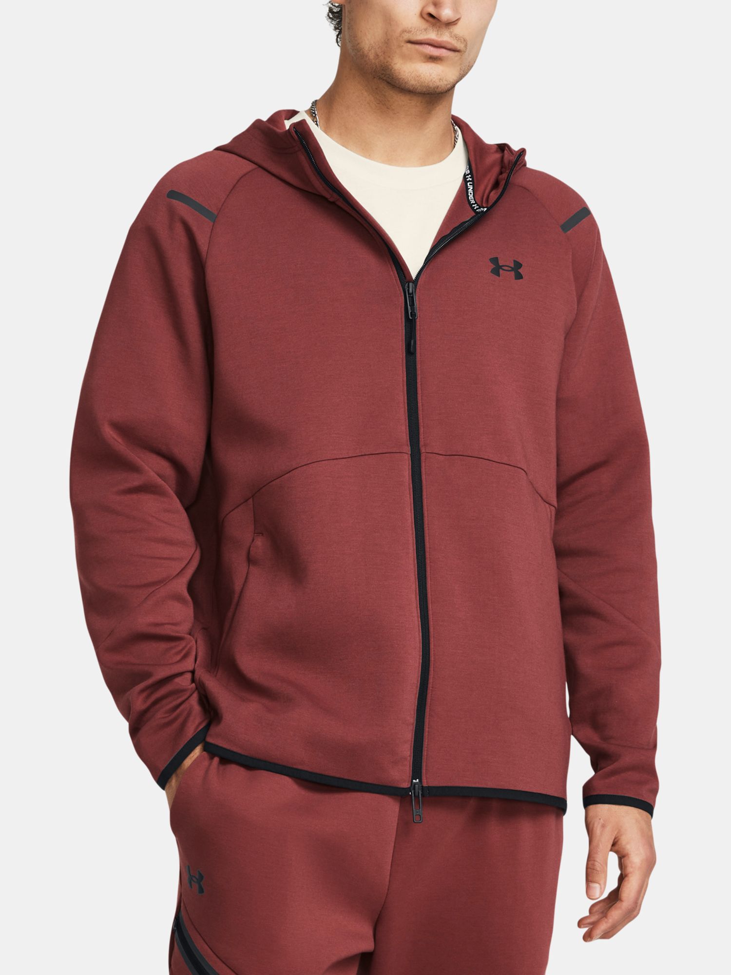 Pánská mikina Under Armour UA Unstoppable Flc FZ | underarmour.cz