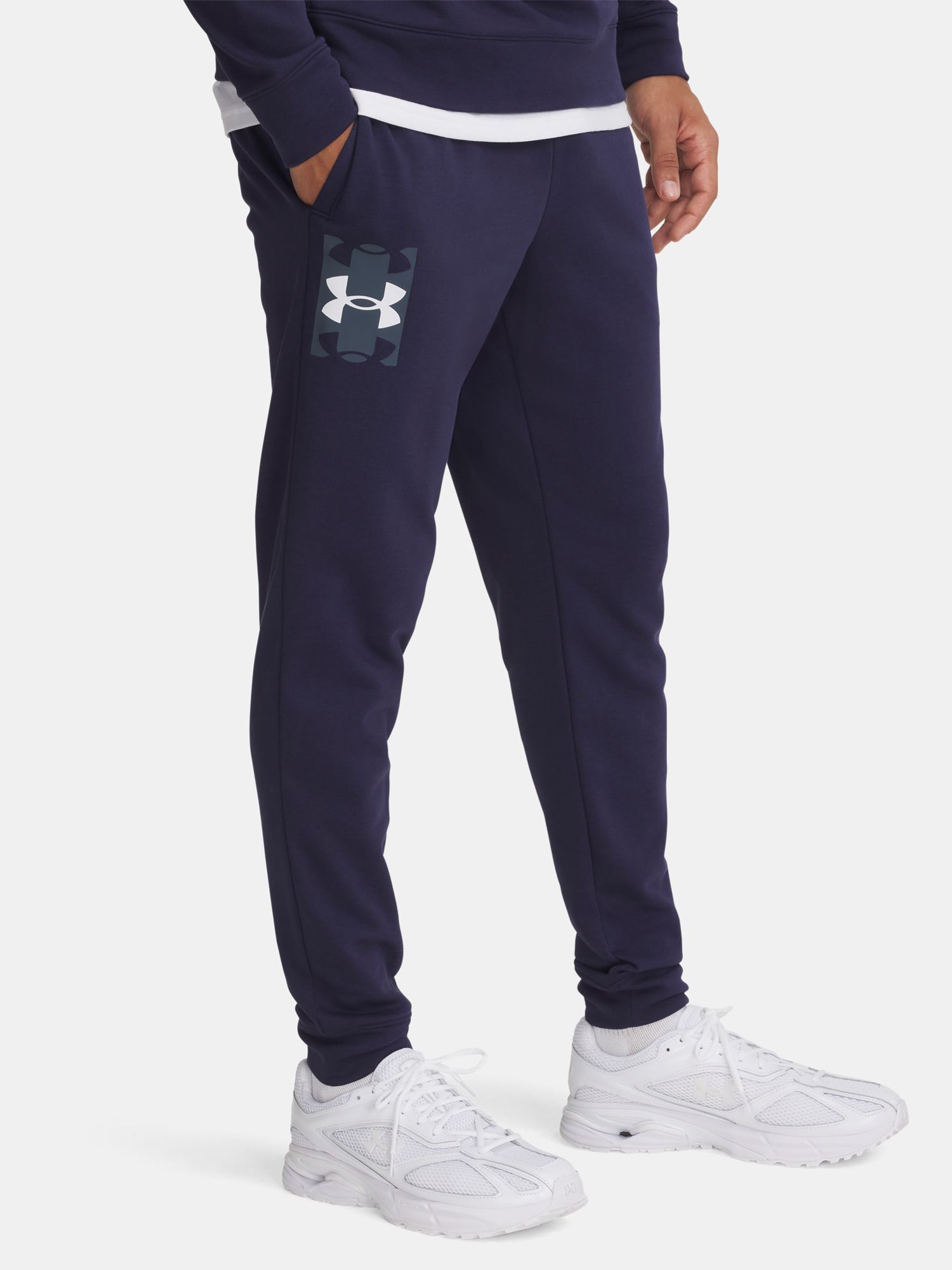 Pánské tepláky Under Armour UA Rival Terry Logo Jogger | underarmour.cz
