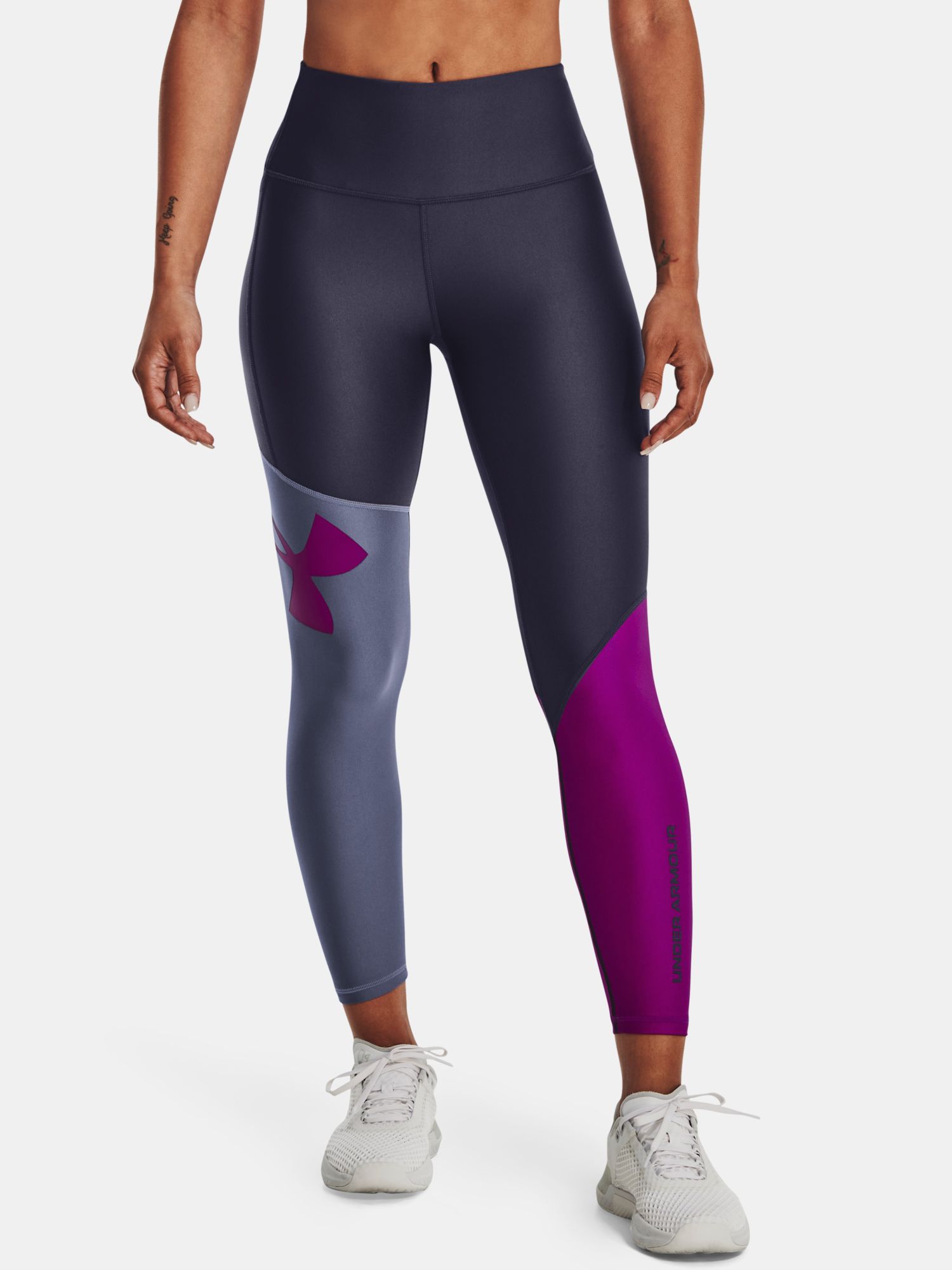 Dámske legíny Under Armour Armour Colorblock Ankle Leg | underarmour.sk