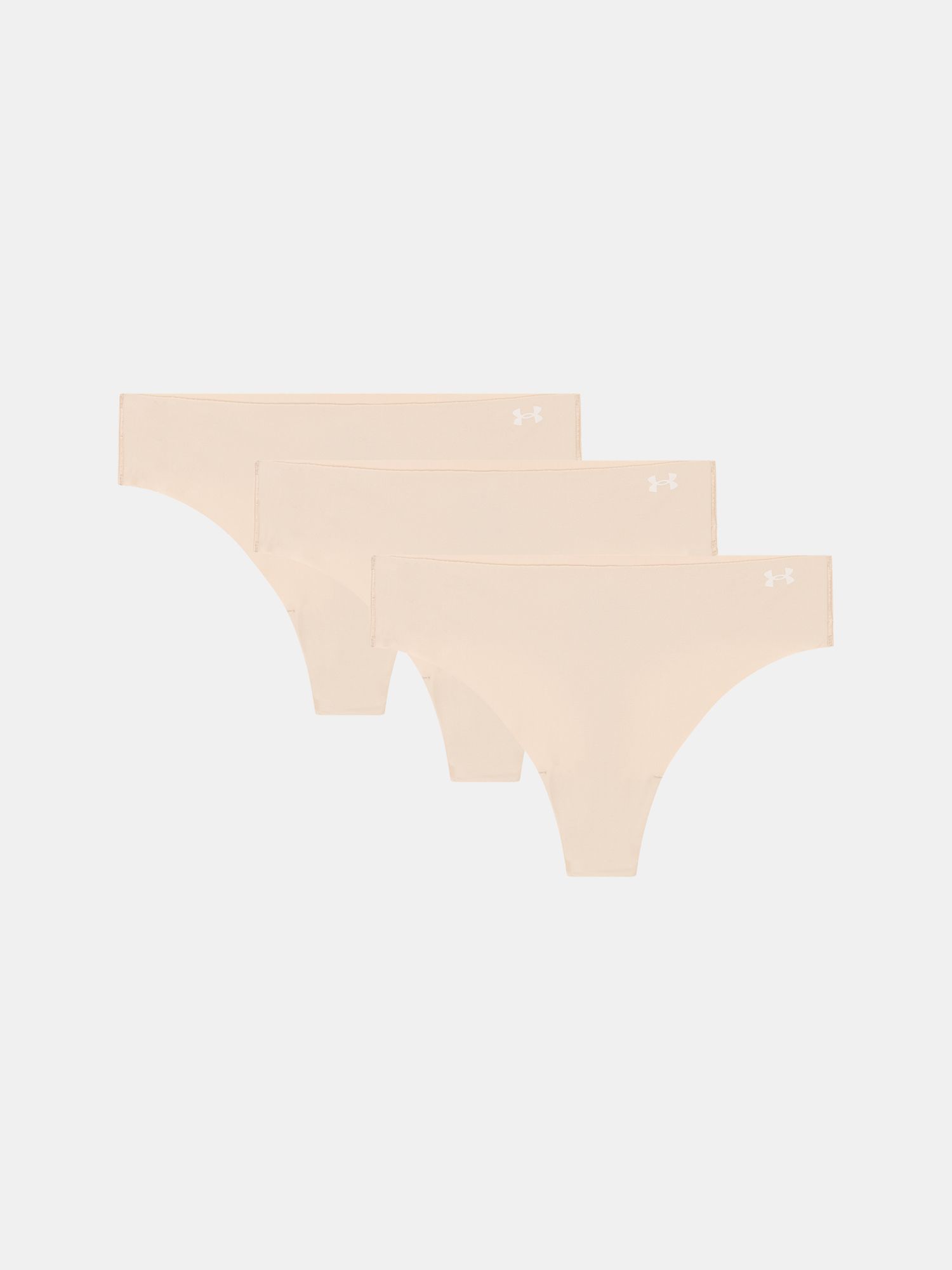 Dámská tanga Under Armour UA Pure Stretch NS (3ks) | underarmour.cz
