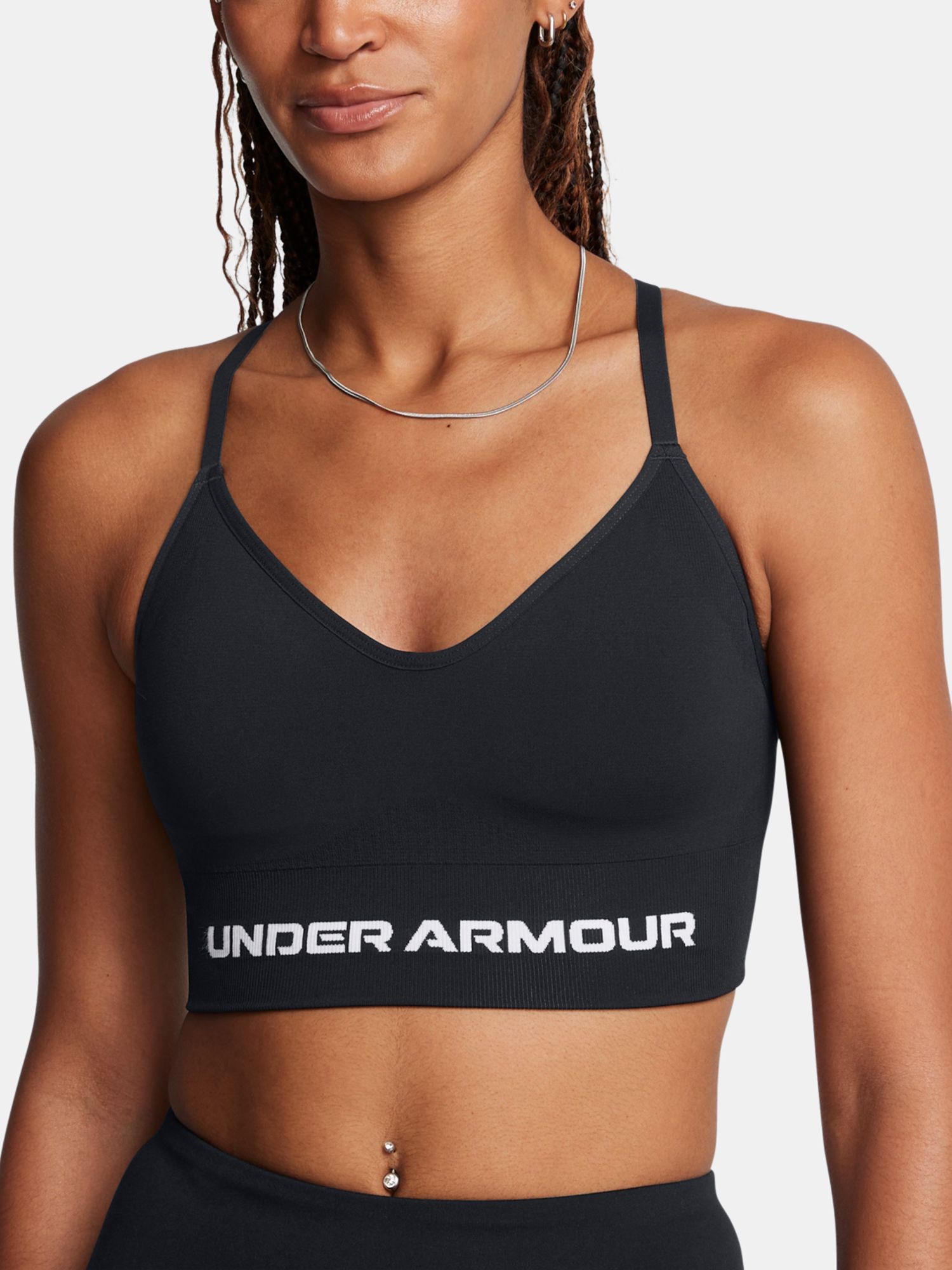 Dámska podprsenka Under Armour Vanish Seamless Low Bra | UnderArmour.sk