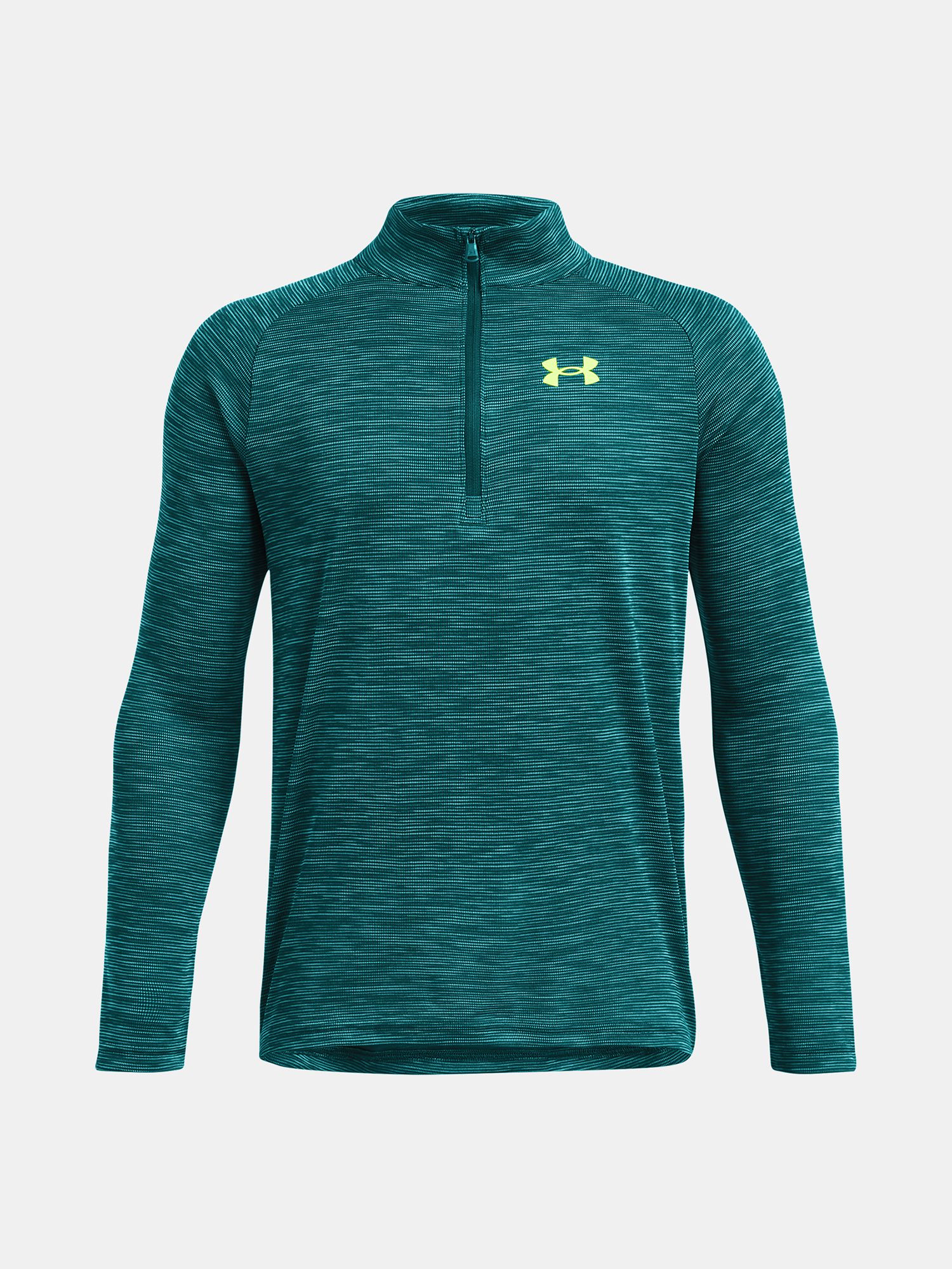 Chlapčenská mikina Under Armour UA Tech Textured 1/2 Zip | UnderArmour.sk