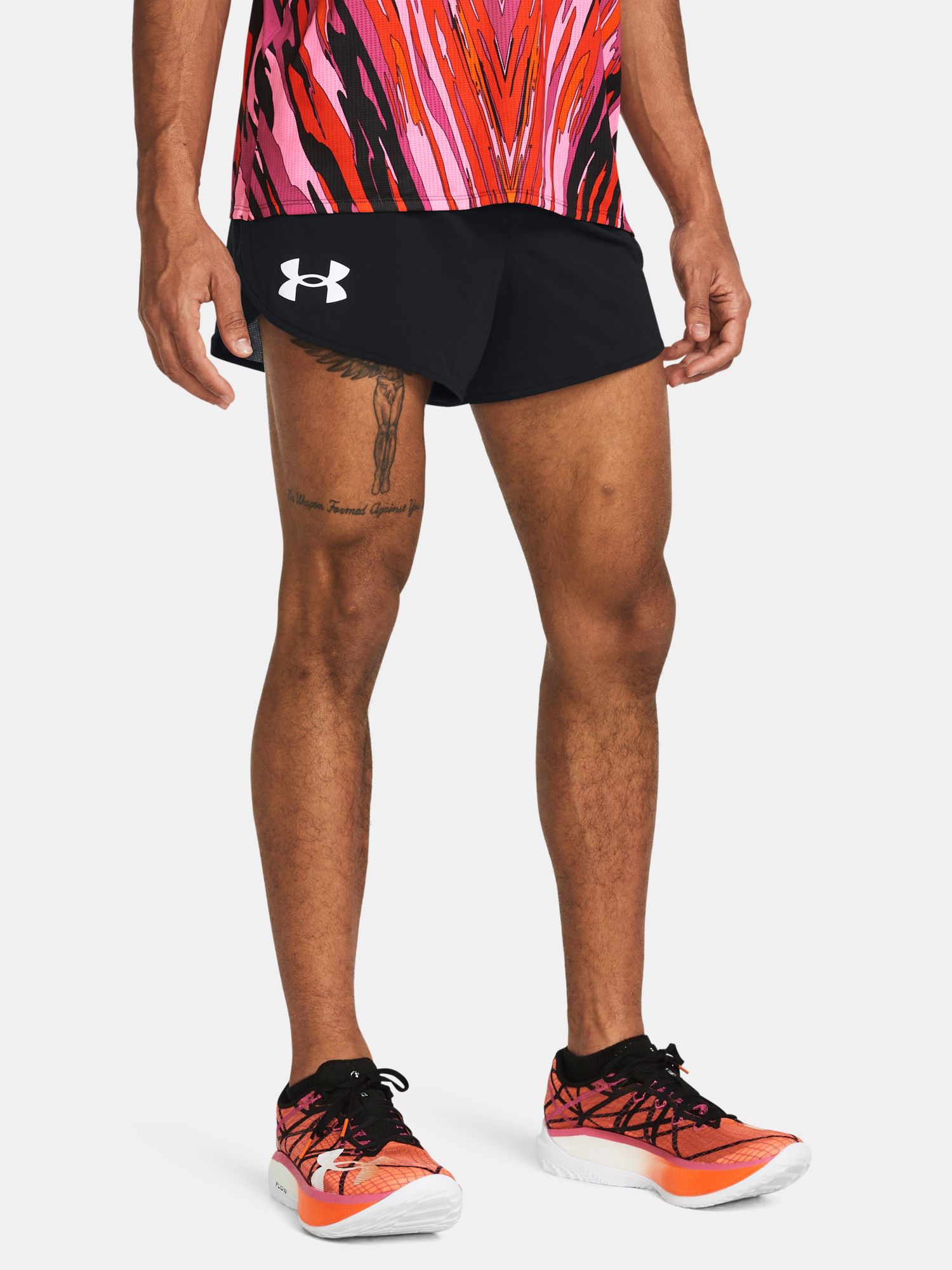 Pánské kraťasy Under Armour UA PRO RUN 24 SPLITSHORT | underarmour.cz