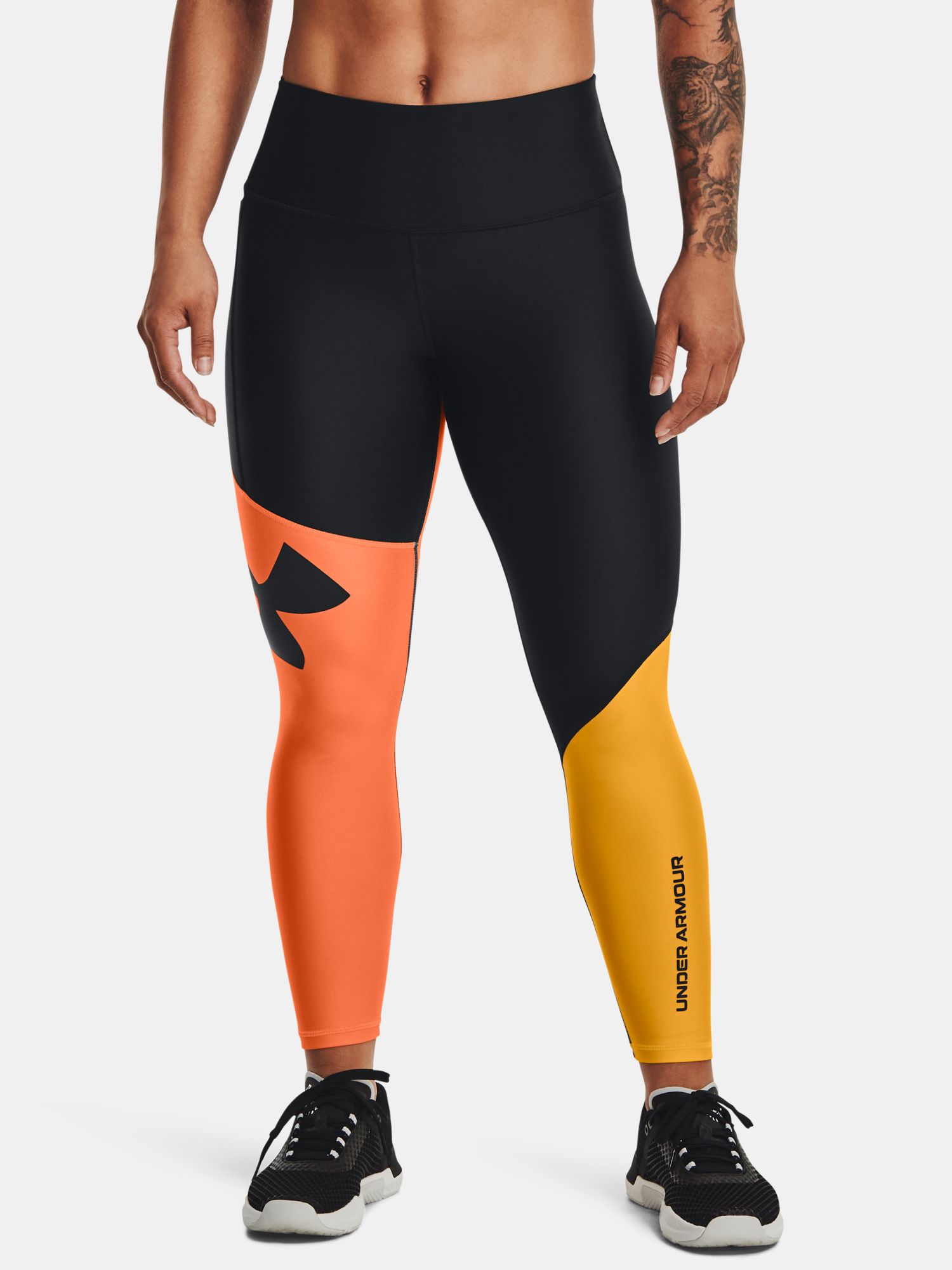 Dámske legíny Under Armour Armour Colorblock Ankle Leg | underarmour.sk