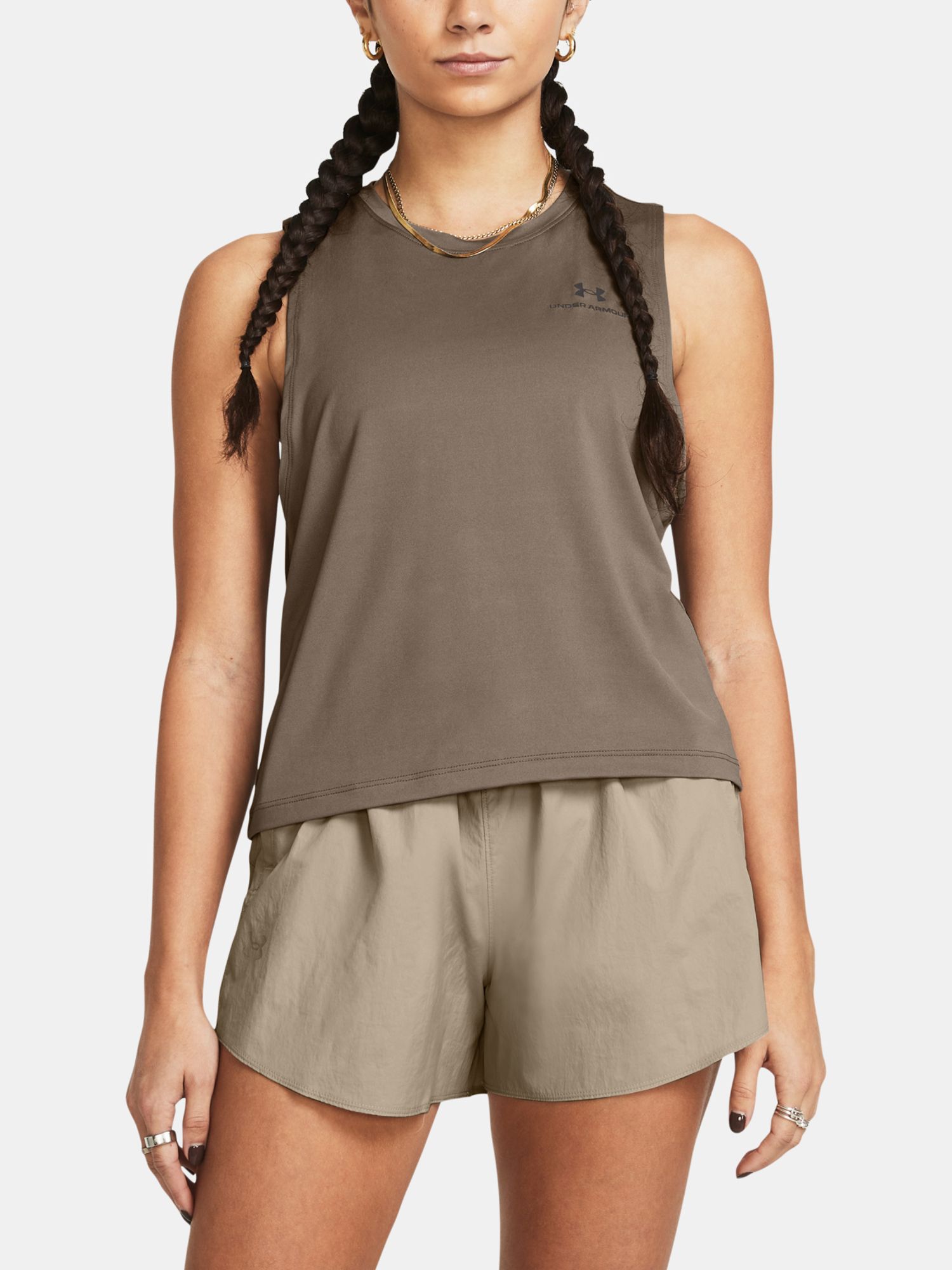 Dámské tílko Under Armour Vanish Energy Crop Tank | underarmour.cz