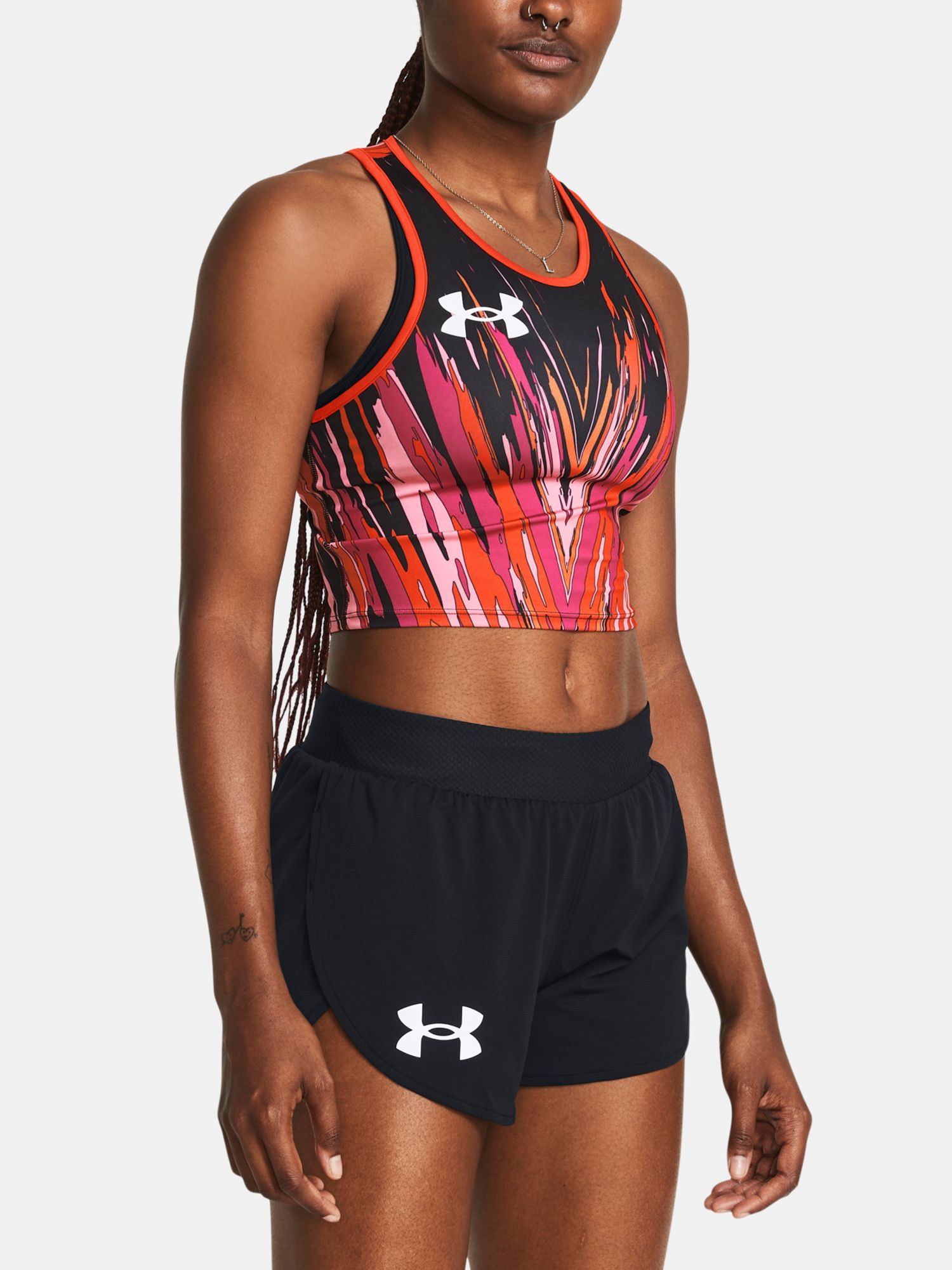 Dámské tílko Under Armour UA Pro Runner 24 Crop | underarmour.cz