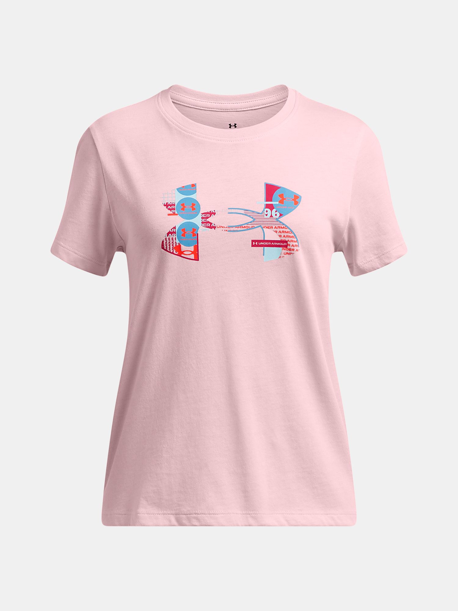 Lány póló Under Armour UA Big Logo UA Fill SS | underarmour.hu