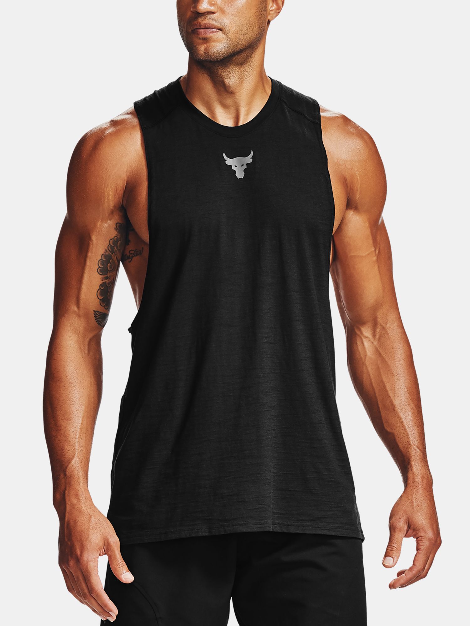 Pánské tílko Under Armour PROJECT ROCK CC TANK | underarmour.cz