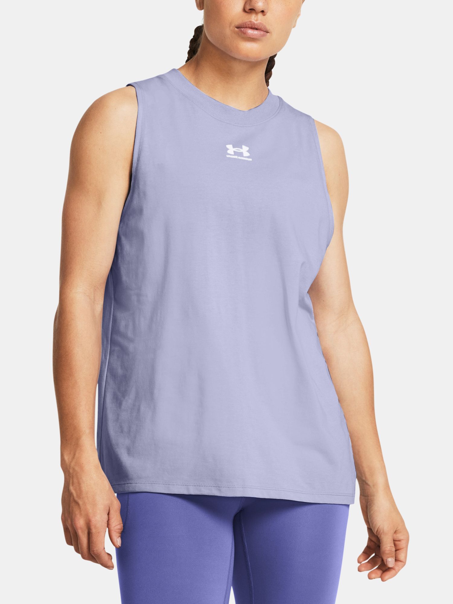 Dámské tílko Under Armour Campus Muscle Tank | underarmour.cz