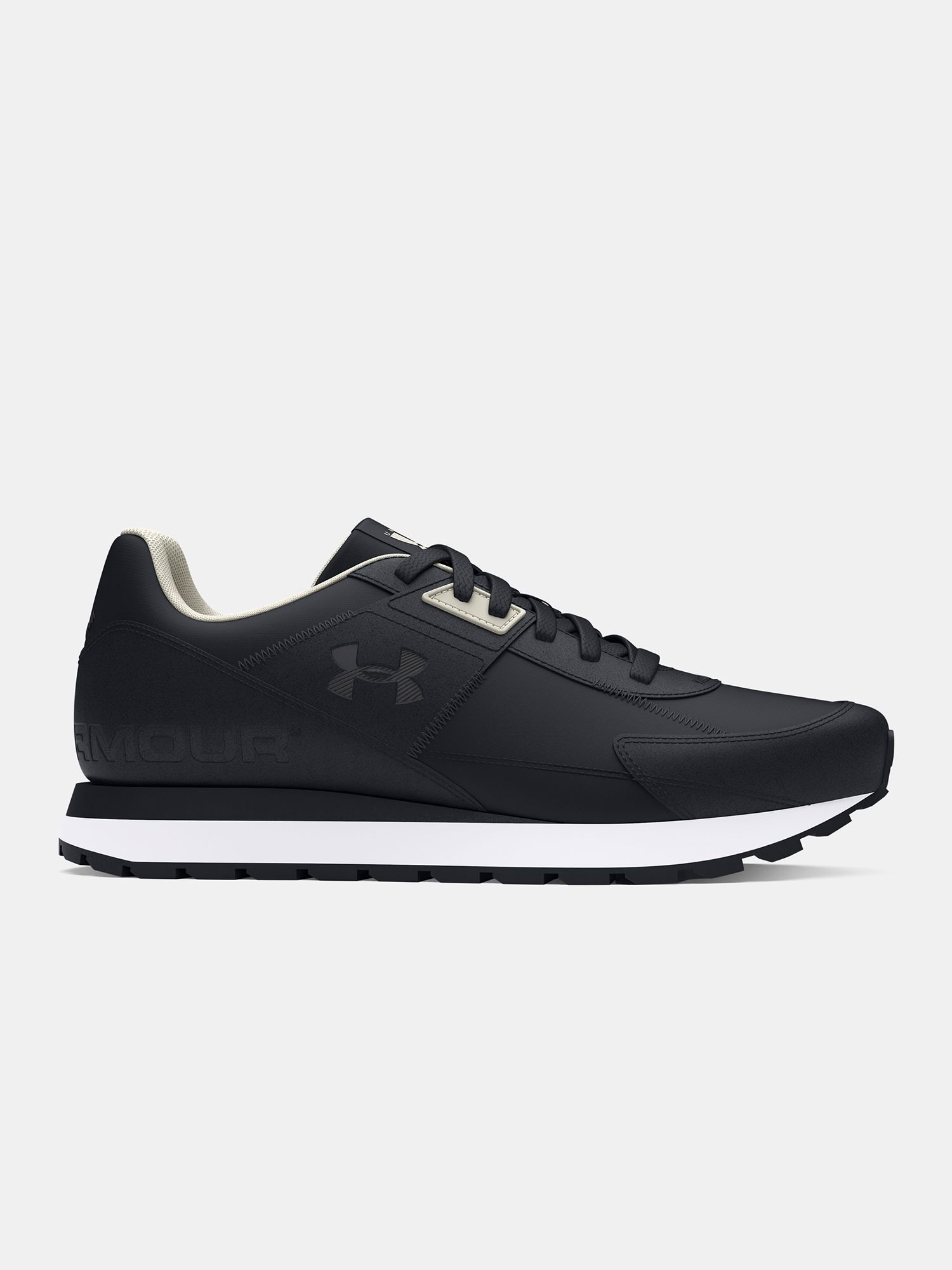Pánske topánky Under Armour UA Essential Runner-BLK | underarmour.sk