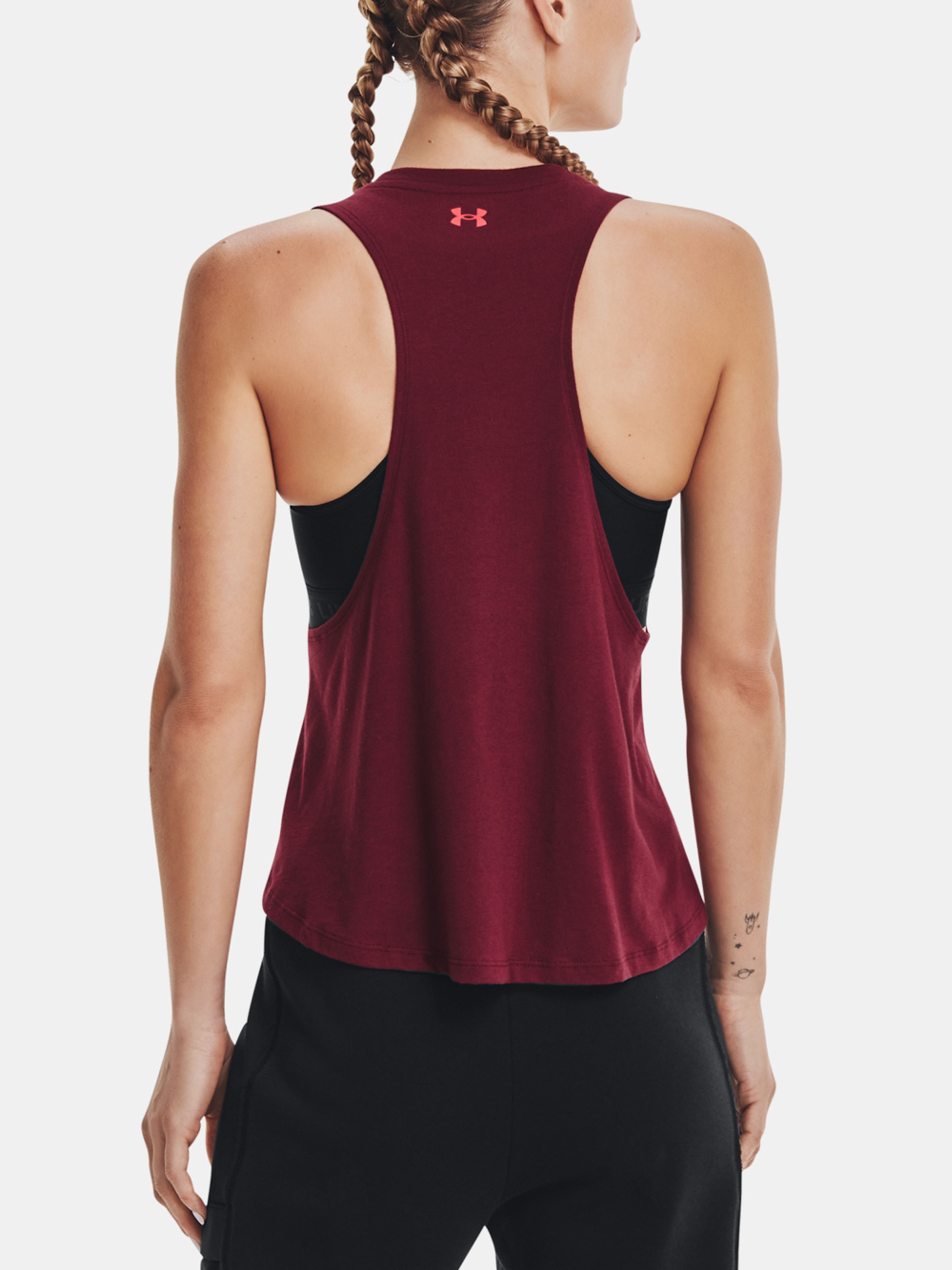Dámské tílko Under Armour UA Project Rock Bull Tank | underarmour.cz