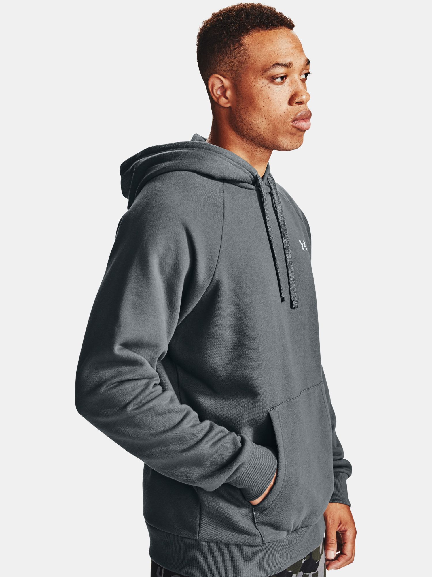 Férfi felső Under Armour UA Rival Cotton Hoodie | underarmour.hu