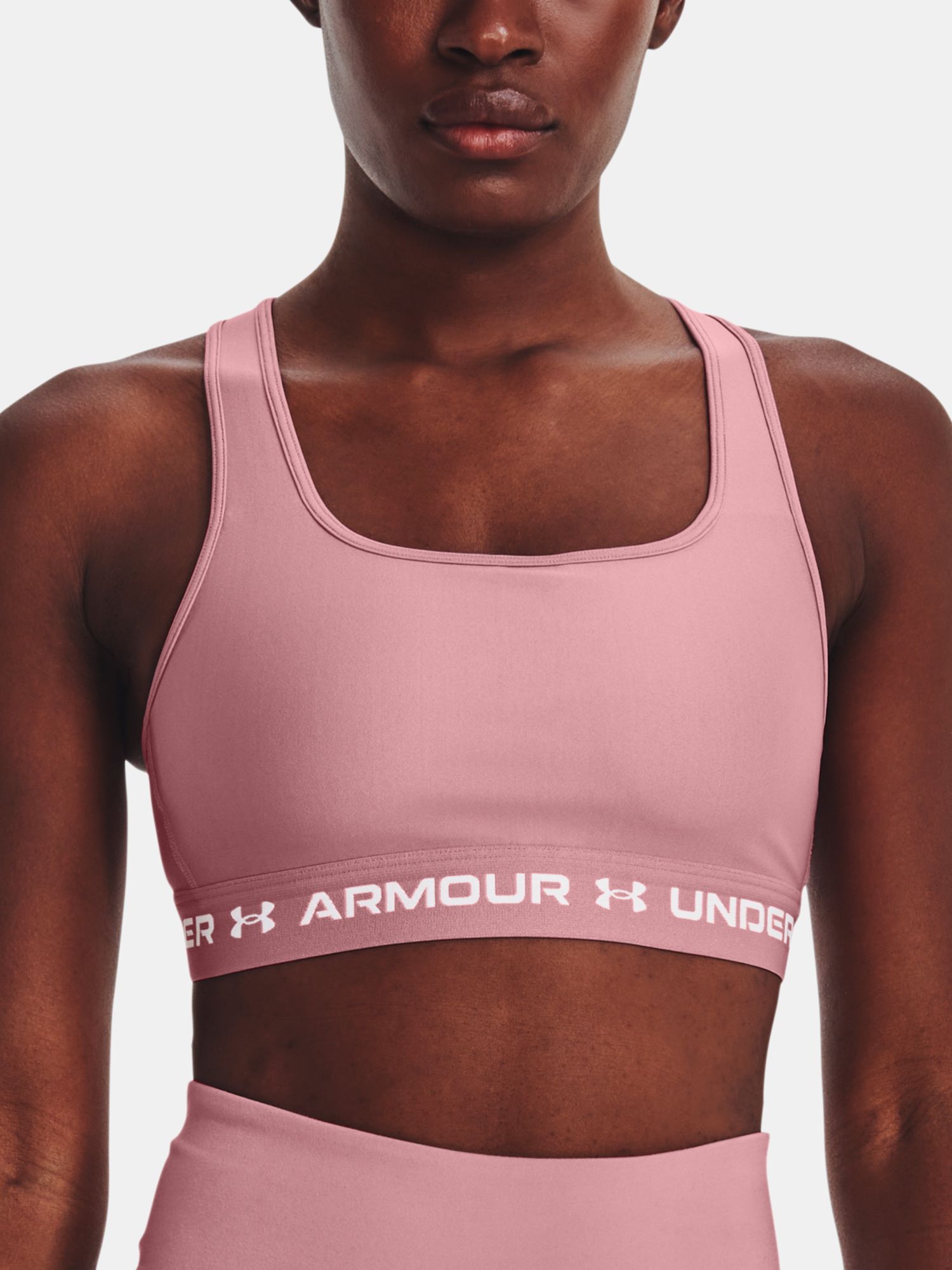 Ženski nedrček Under Armour UA Crossback Mid Bra | underarmour.si