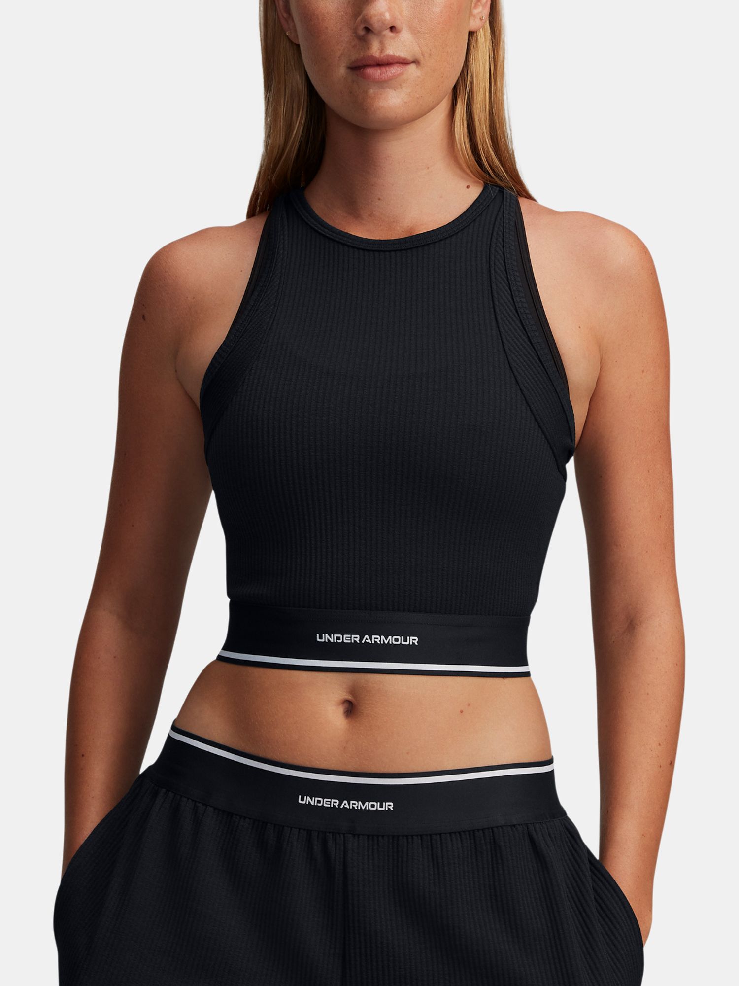 Dámske tielko Under Armour UA Meridian Rib Branded Tank | underarmour.sk